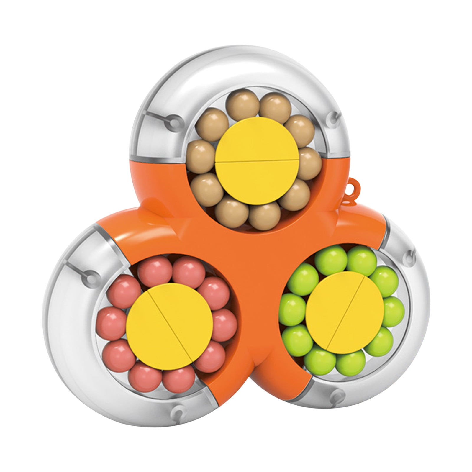 ZAROYEAX Rotating Magic Beans Toys Decompression Massage Fidget Toys ...