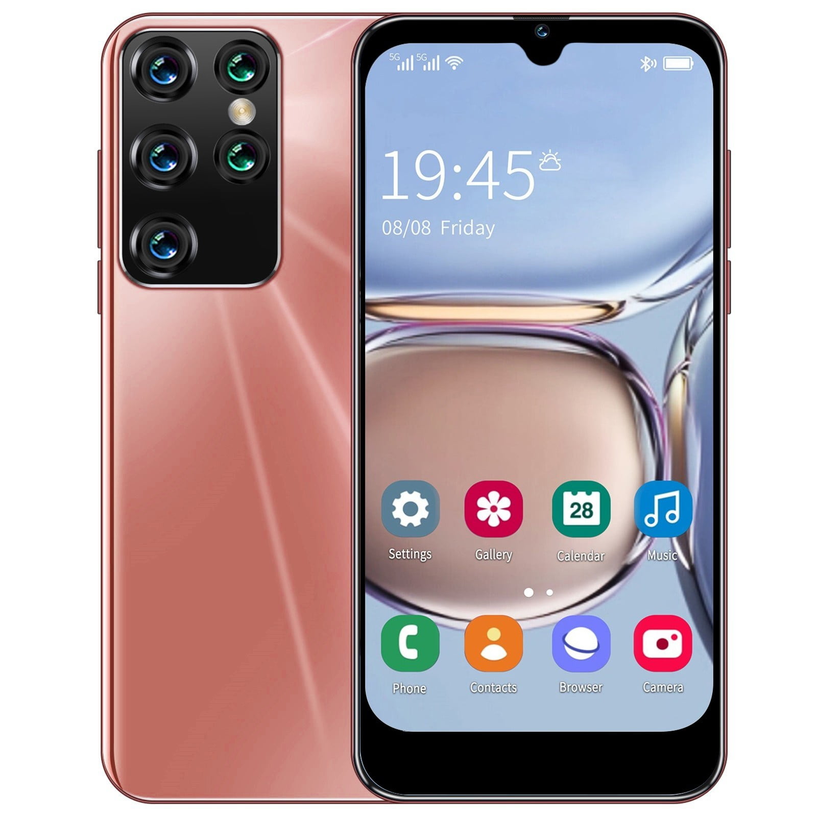 ZAROYEAX S21 Ultra 6.26 Inch Smartphone Face Unlock Full Screen Android ...