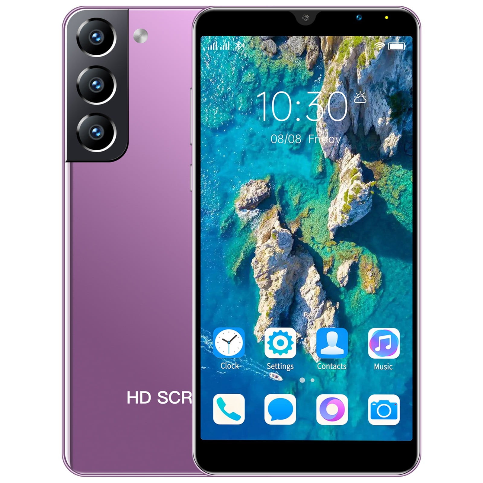 ZAROYEAX S22+ 5.7 Inch Face Unlock HD Full Screen Android Smartphone ...