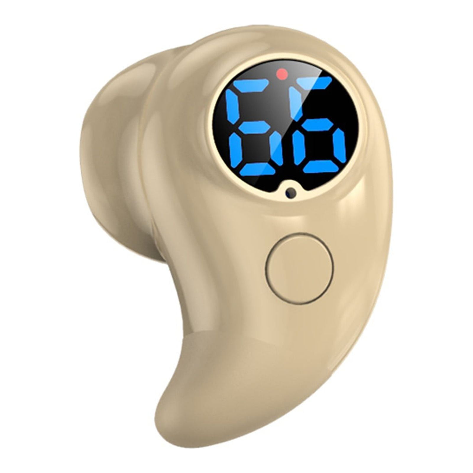 ZAROYEAX S840 Portable Single Ear Digital Display Mini Wireless ... ZAROYEAX S840 Portable Single Ear Digital Display Mini Wireless ...