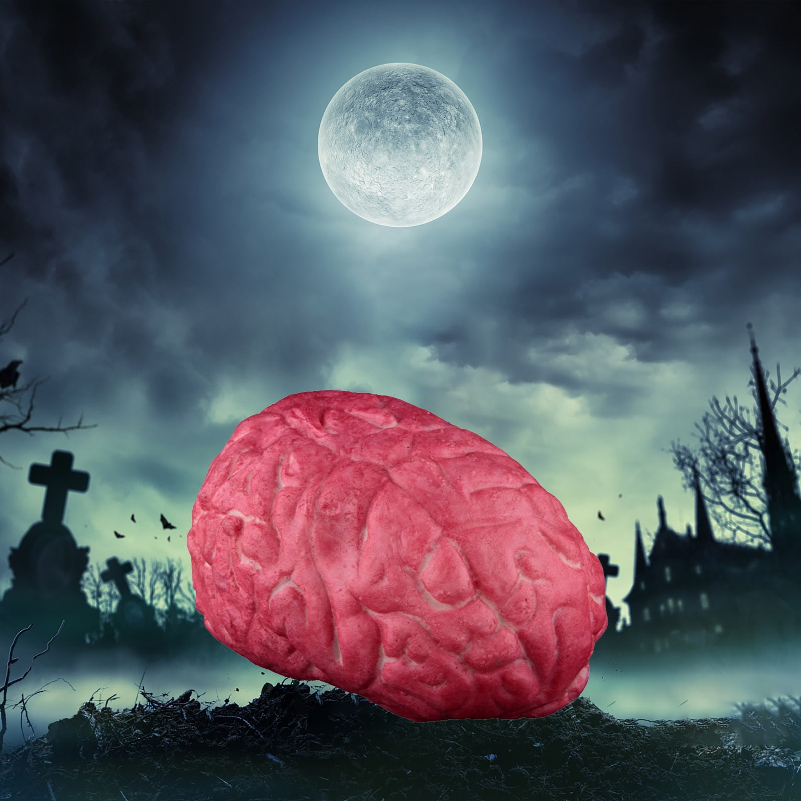 ZAROYEAX Scary Prank Props Props Lifesize Haunted Party - Walmart.com
