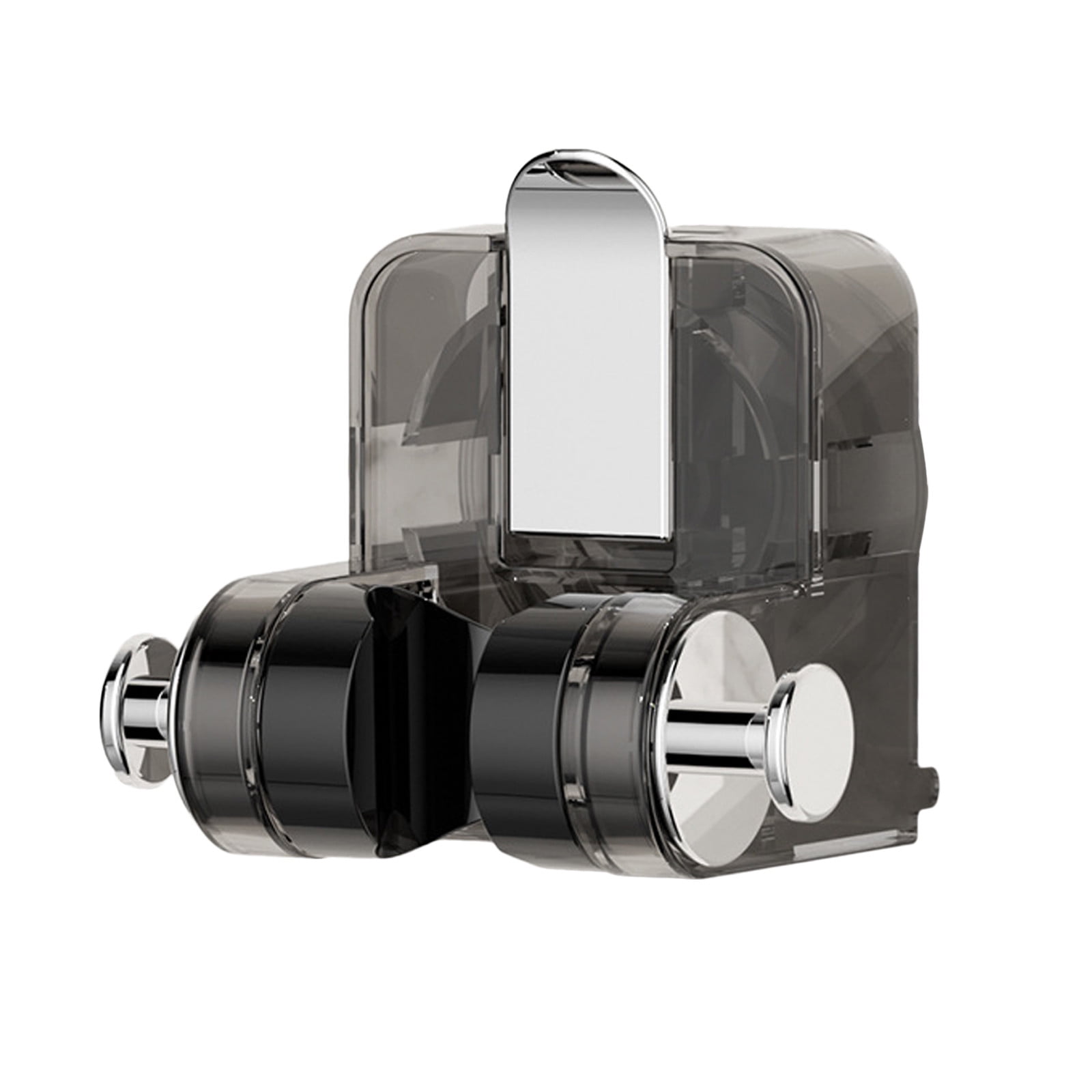 ZAROYEAX Shower Head Holder Wall Mount Integrated Suction Cup Shower ...