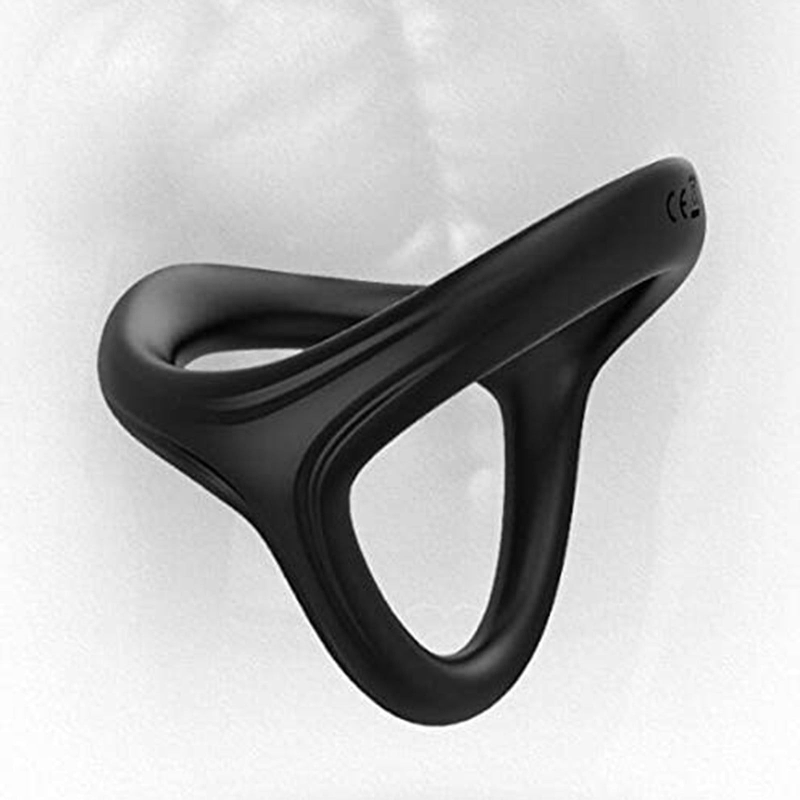 ZAROYEAX Silicone Sports Ring for Men's Delay Ring Male Lock Ring ...