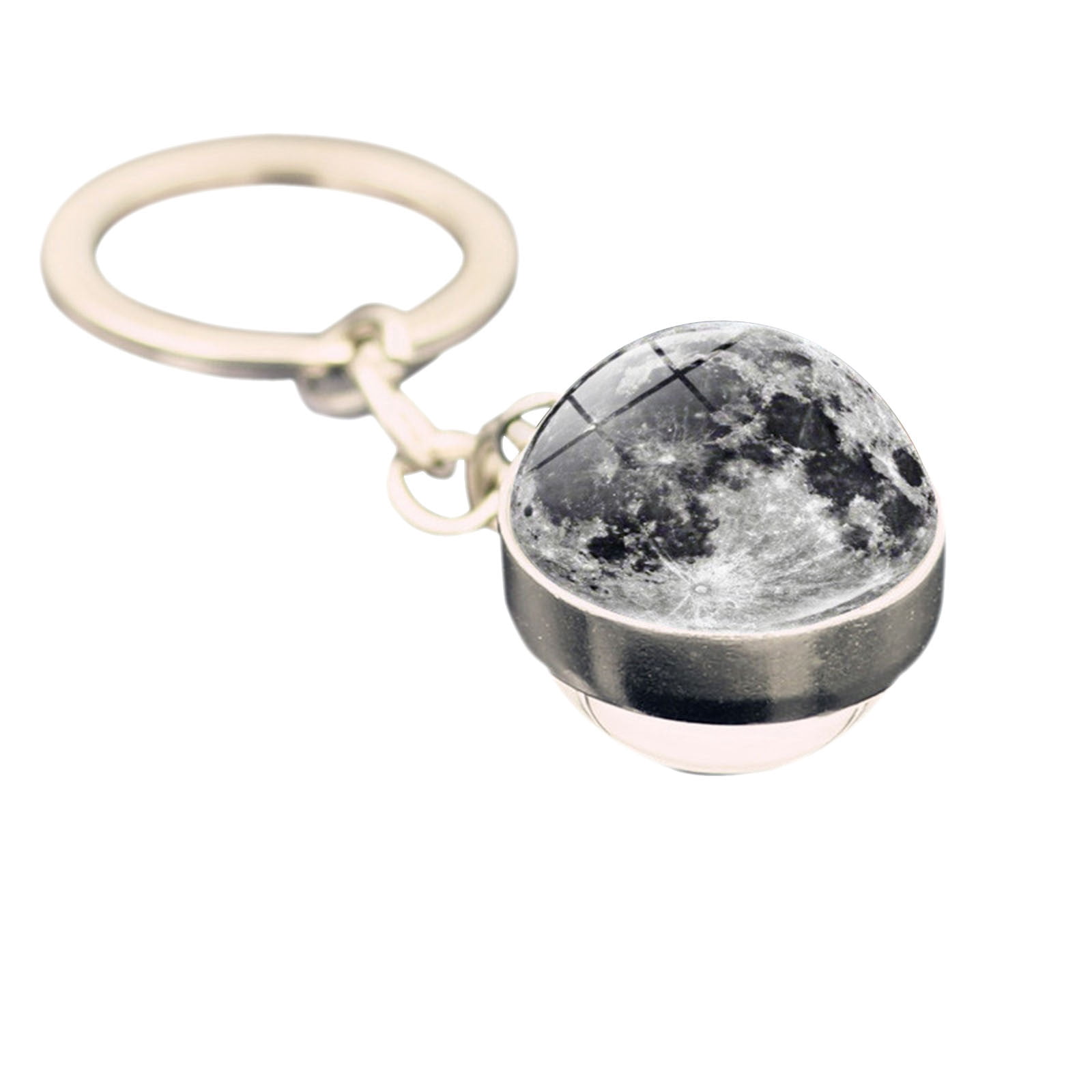 ZAROYEAX Solar System Milk y Way Nebula Double Sided Glass Ball ...