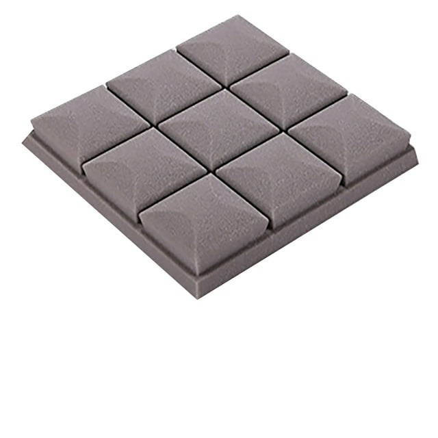 ZAROYEAX Sound Proof Cotton Acoustic Foam Stop Absorption Sponge Studio ...