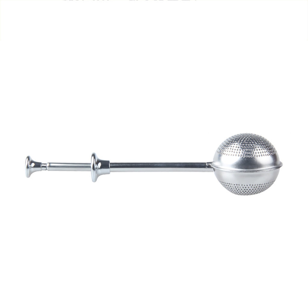 ZAROYEAX Stainless Steel Loose Leaf Tea Locking Teaspoon Infuser Ball ...