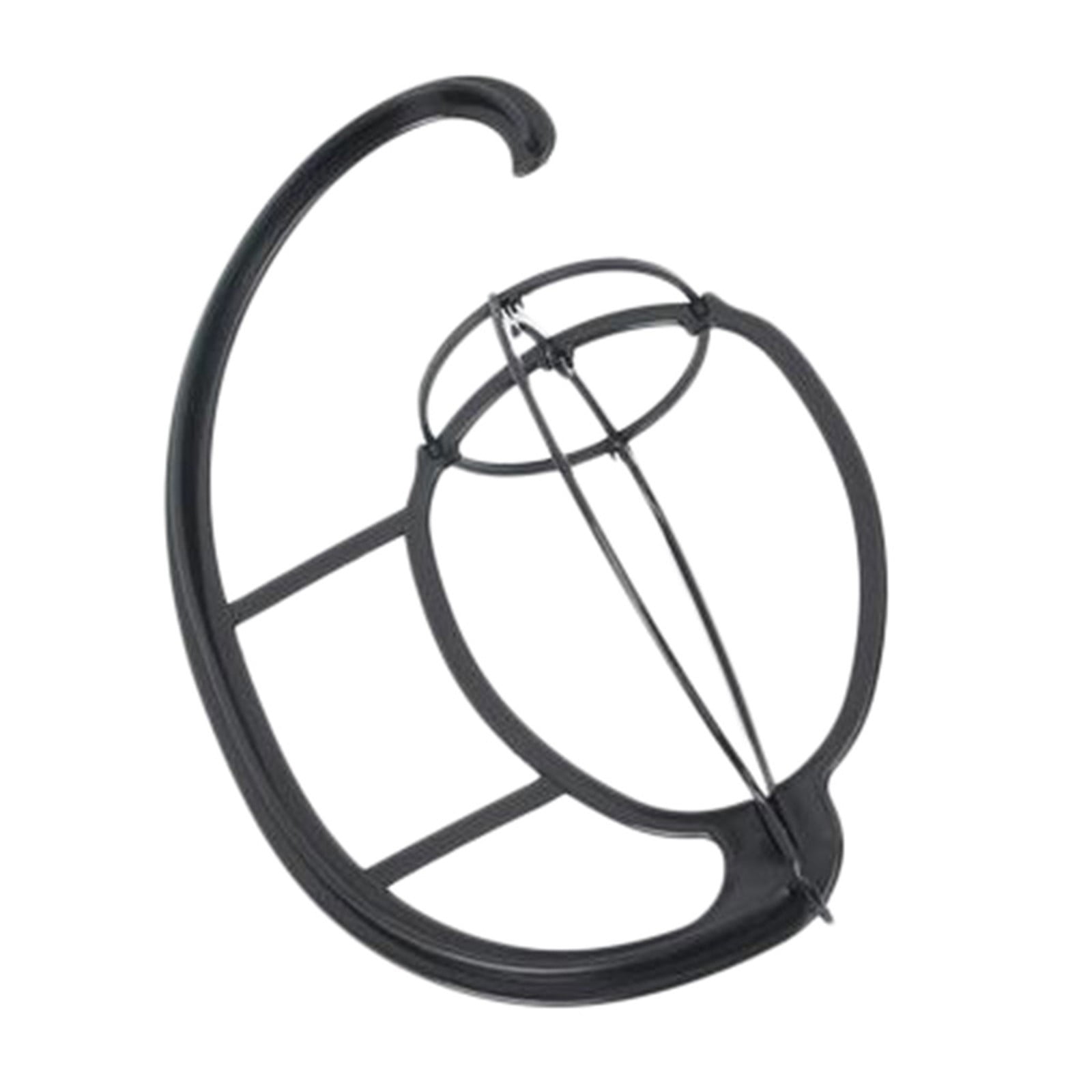 ZAROYEAX Stylish Hook Type Tool Folding Stable Wig Hair Head Hat Cap Holder - Walmart.com