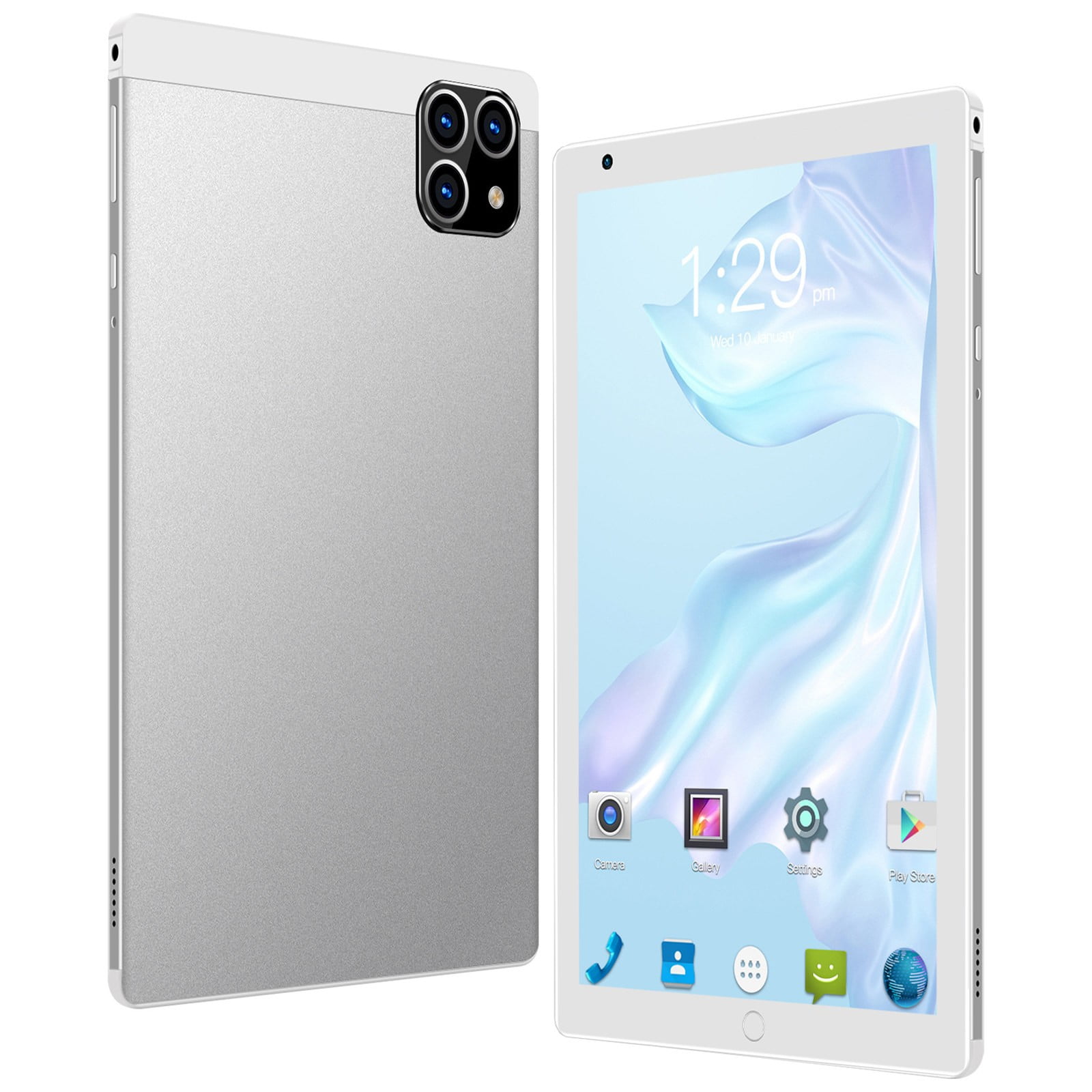 ZAROYEAX Tablet 8Inch Android 11 Phone Tablets with 512GB Storage Dual ...