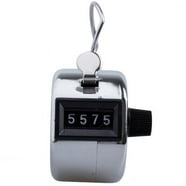 Tally Counter Clicker - Handheld or Base Mount by Stalwart - Walmart.com