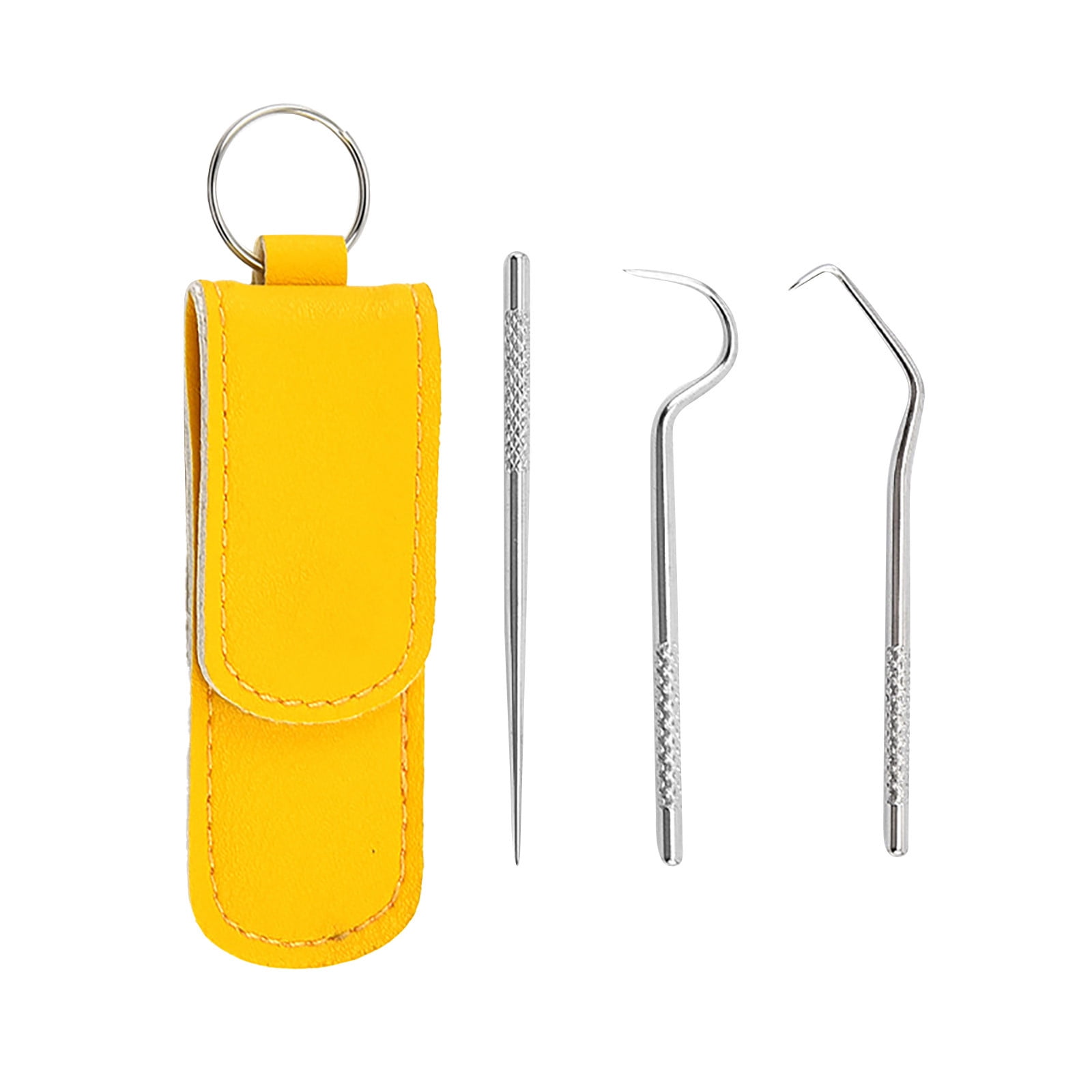 ZAROYEAX Tooth Care Tooth Cleaning 3pcs Stainless Steel Tooth Hygiene ...