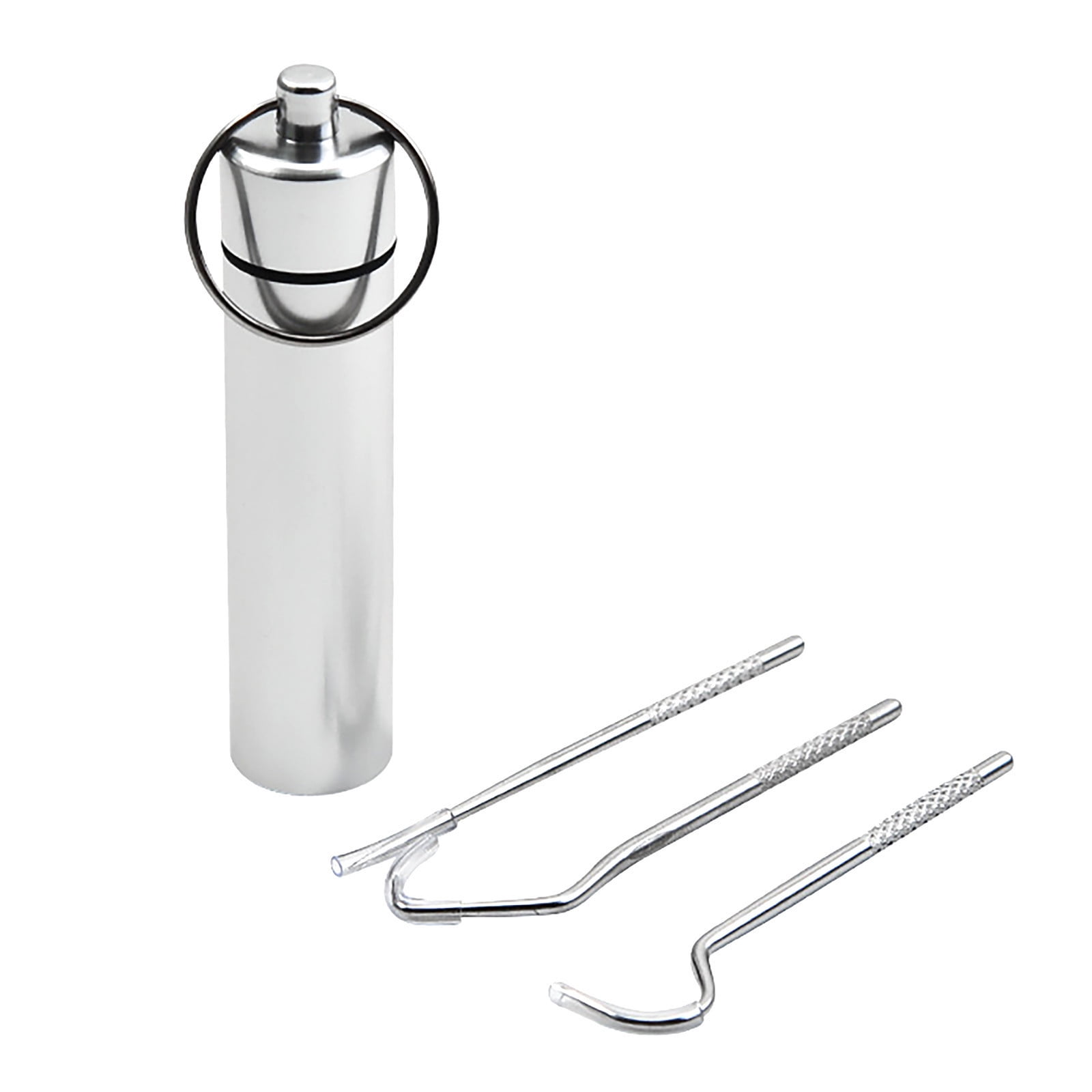 ZAROYEAX Tooth Care Tooth Cleaning 3pcs Stainless Steel Tooth Hygiene ...