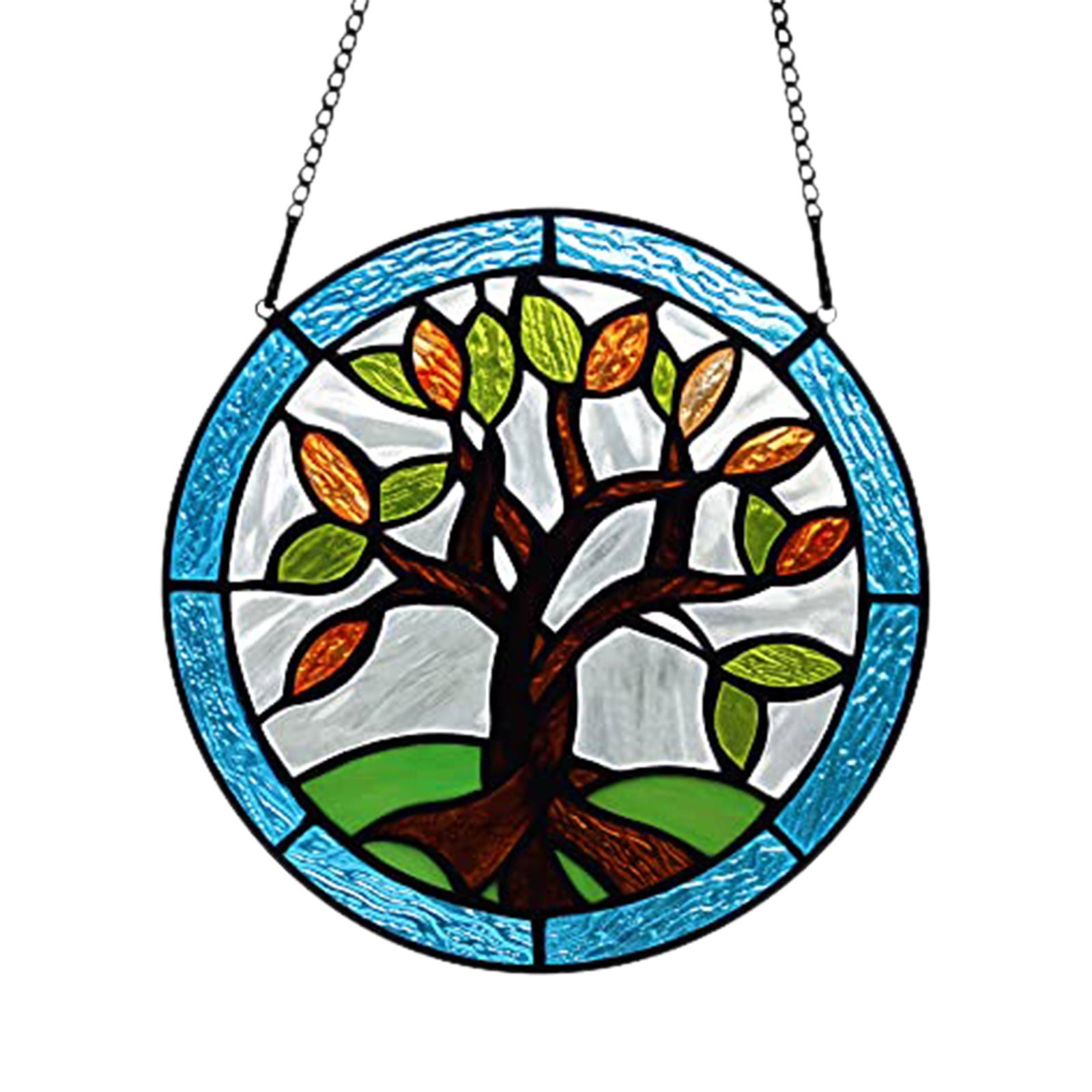 ZAROYEAX Tree of Life Color Gift Precision Made for Window Pendants ...