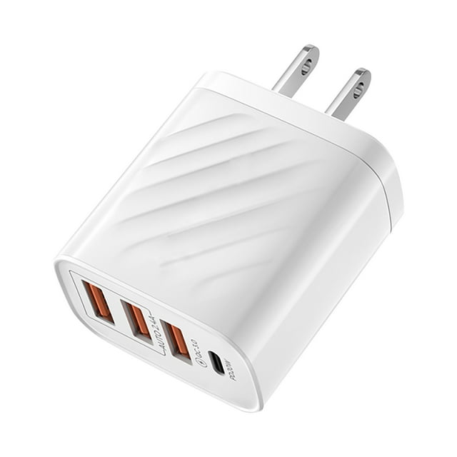ZAROYEAX USB+C Wall Mount Phone Charger Portable Fast Charger for Smart ... ZAROYEAX USB+C Wall Mount Phone Charger Portable Fast Charger for Smart ...