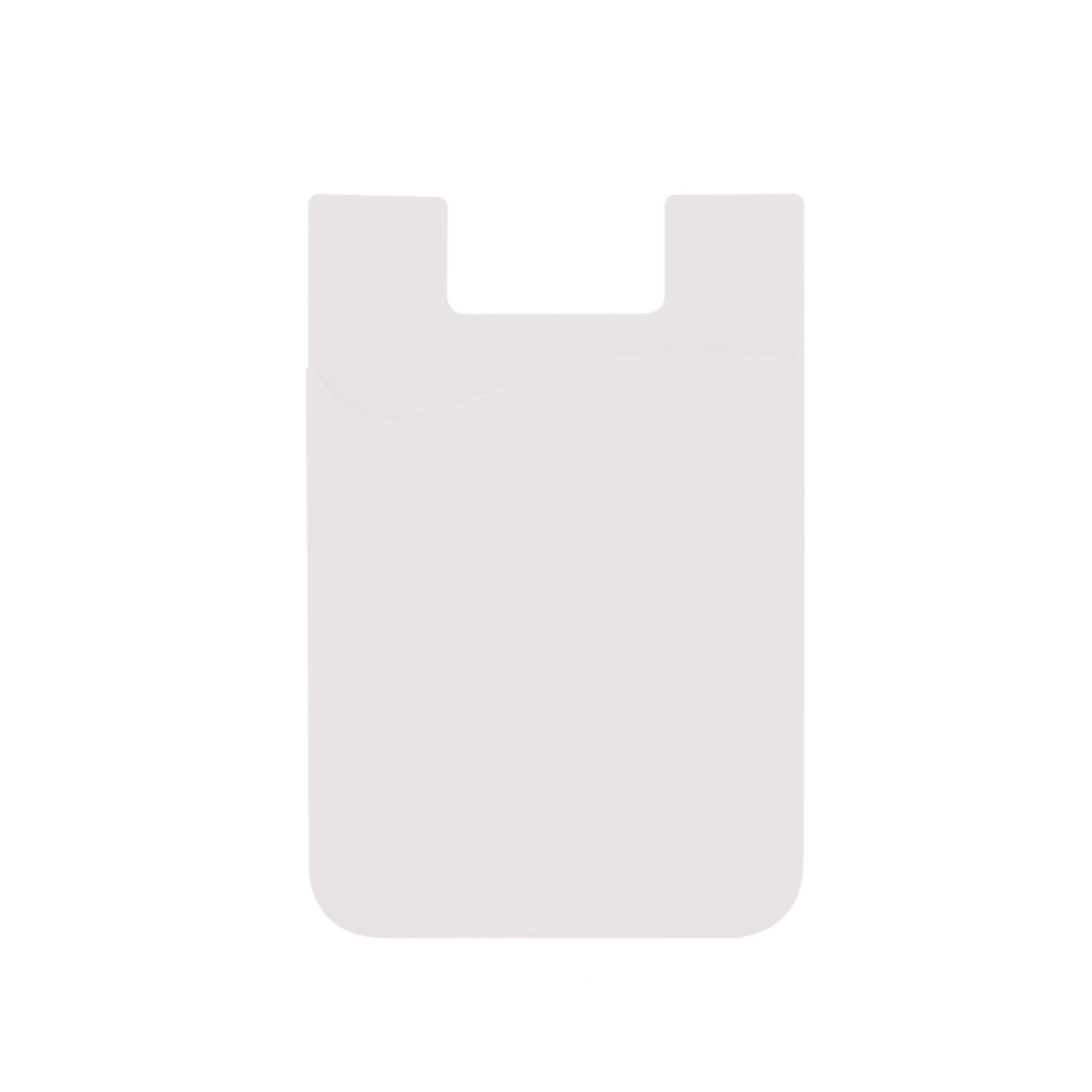 ZAROYEAX Ultra-thin Adhesive Silicone Phone Back Card Holder for The ...