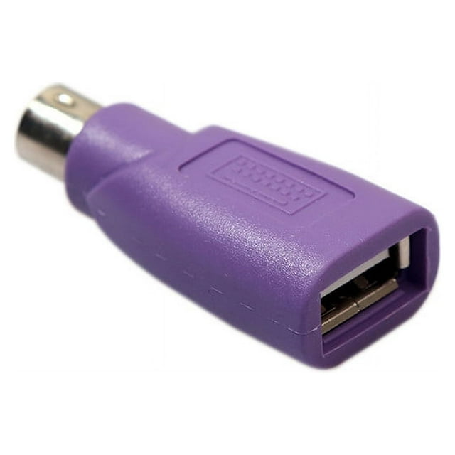 Zaroyeax Usb Female To Ps 2 Mouse Keyboard Converter Male Adapter