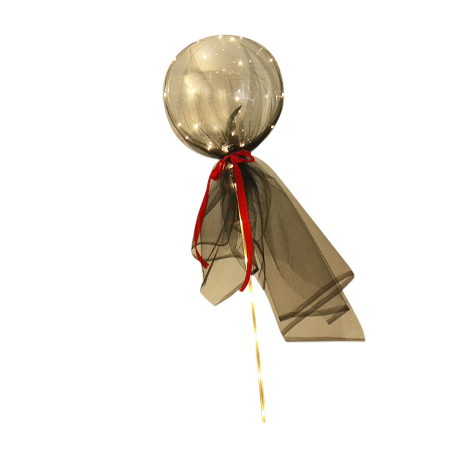 ZAROYEAX Valentine's Day Led Light Originality Wave Ball with Mesh Rose ...