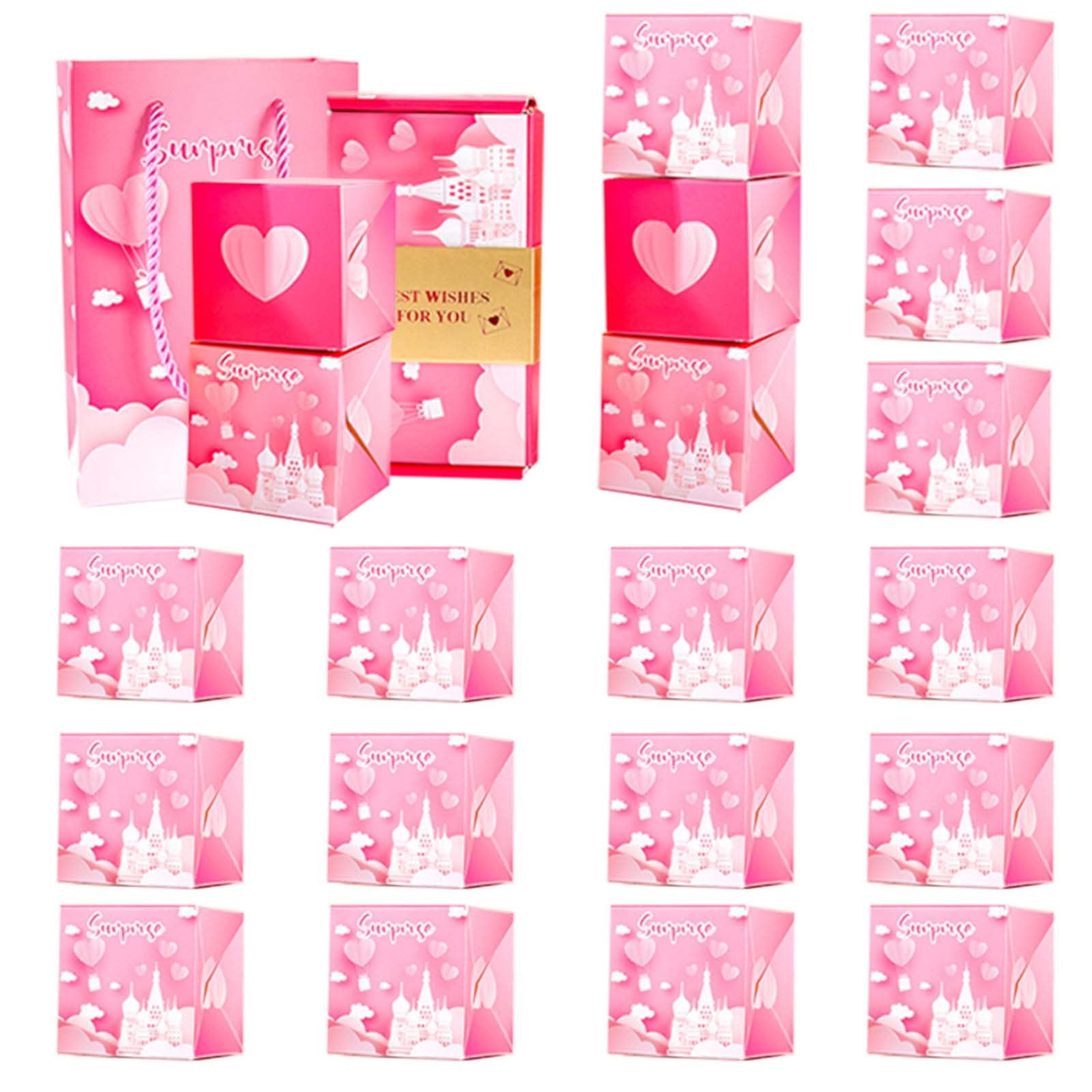 ZAROYEAX Valentines Gift Box Explosion Creating The Most Surprising ...