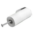 Zaroyeax Vertical Diversified Paper Towel Holder Wall Mount Paper