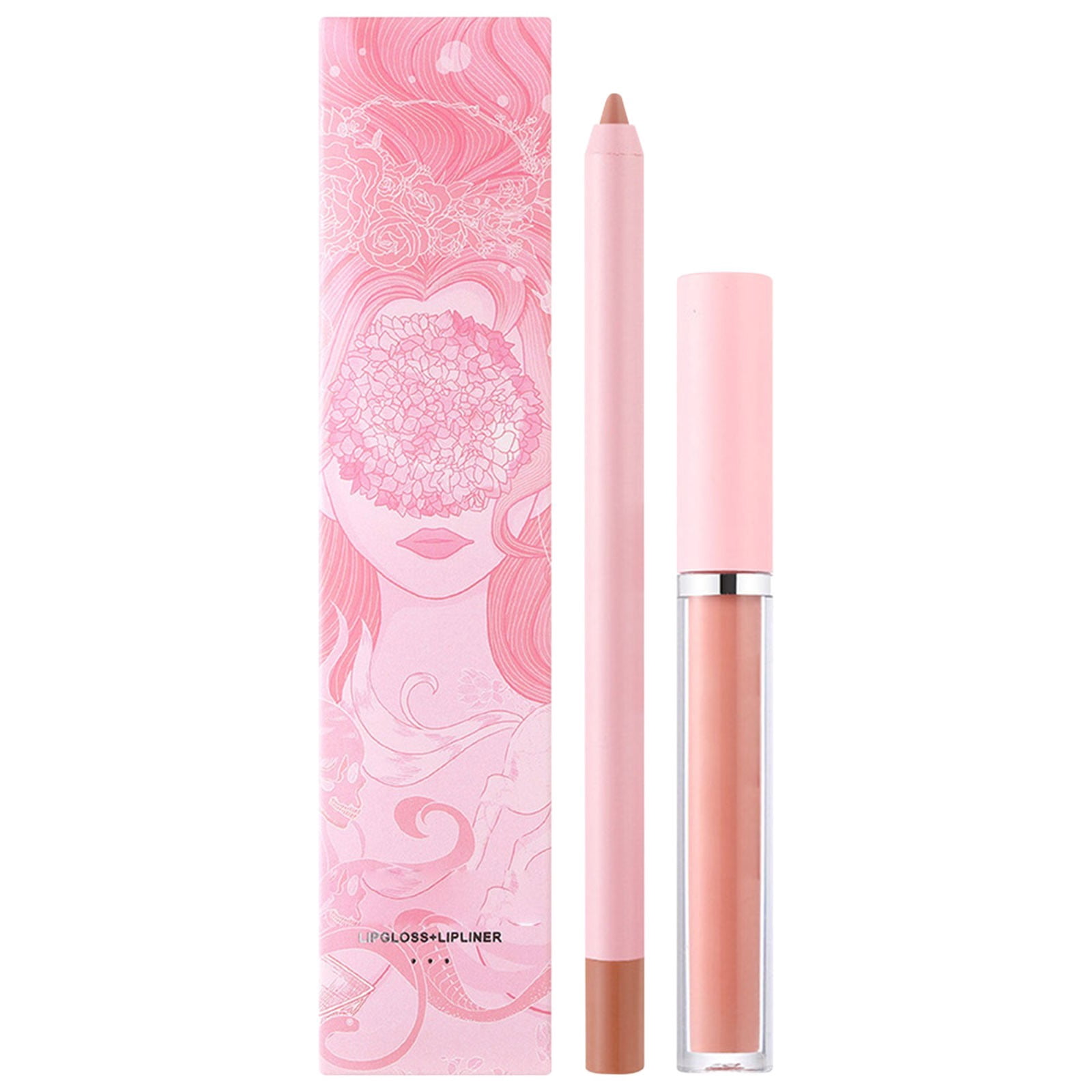 ZAROYEAX Waterproof Hook Line Lipstick Pen Foaming Pen Never Fading Lip ...