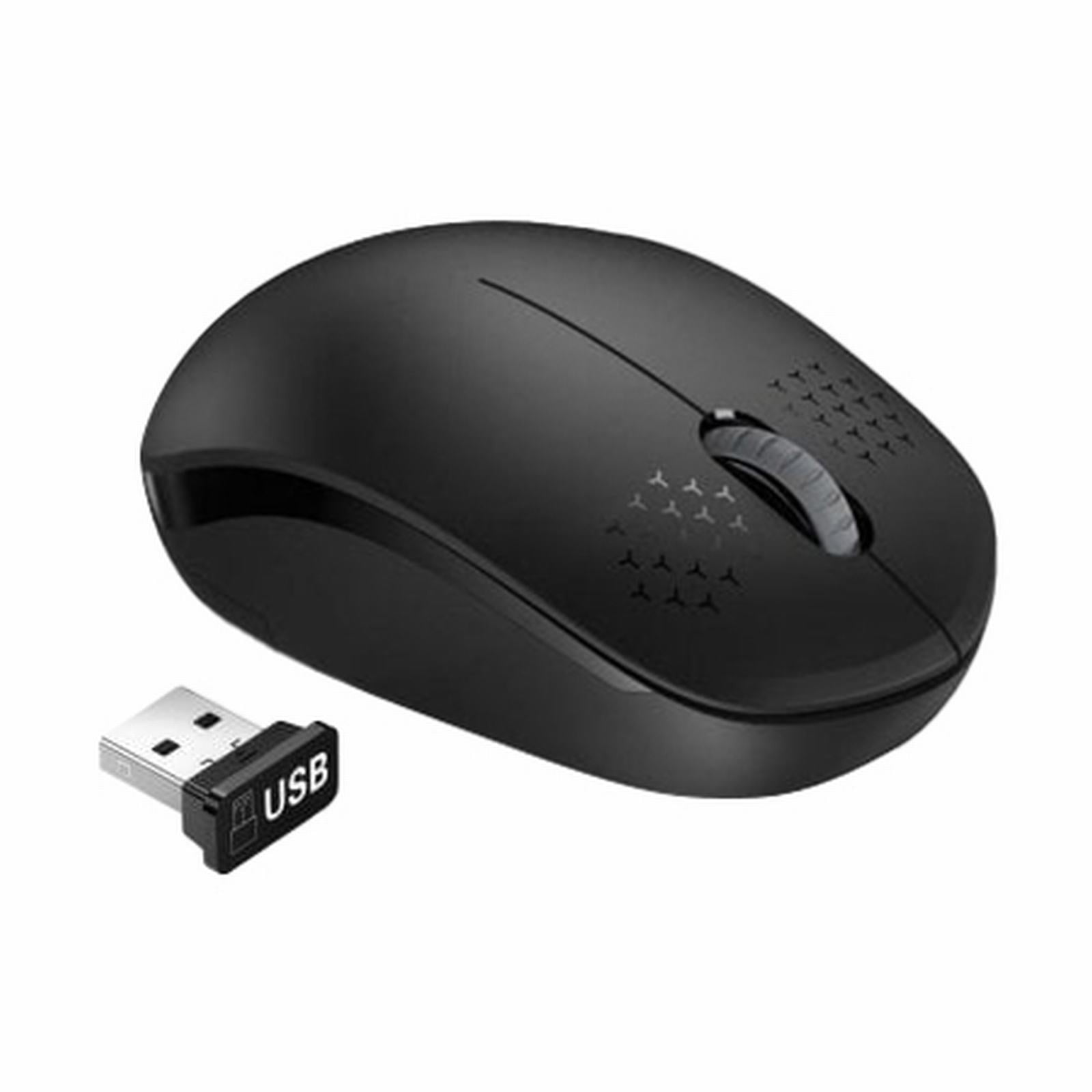 ZAROYEAX Wireless Mice 2.4G Mini Mice Optical Silent Click Mice ...