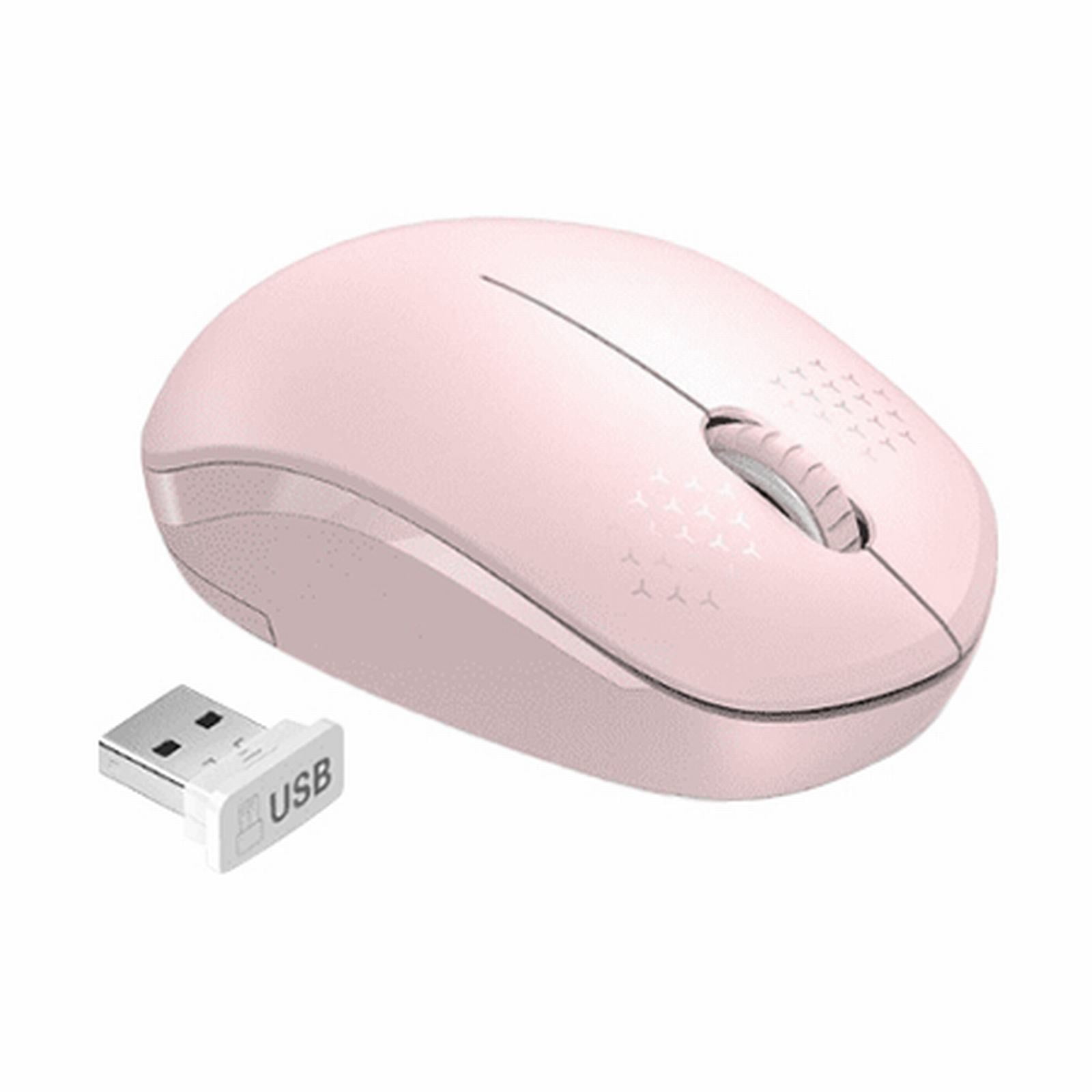 ZAROYEAX Wireless Mice 2.4G Mini Mice Optical Silent Click Mice ...