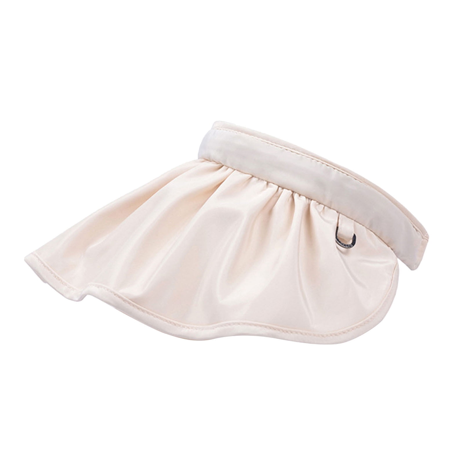 ZAROYEAX Women Fashion Breathable Topless Beach Adjustable Shell Cap ...