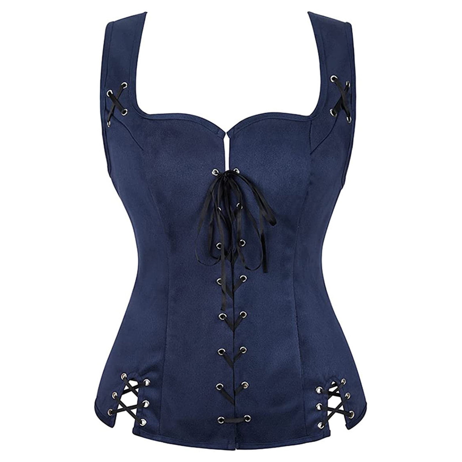 ZAROYEAX Women's Vest Bodice Tanks The Court Gentlemen Wore Stage with ...