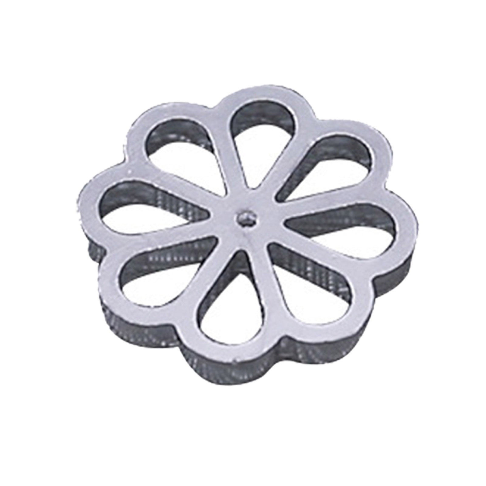 ZAROYEAX Wooden Handle Frying Molds Aluminum Cookie Maker Detachable ...