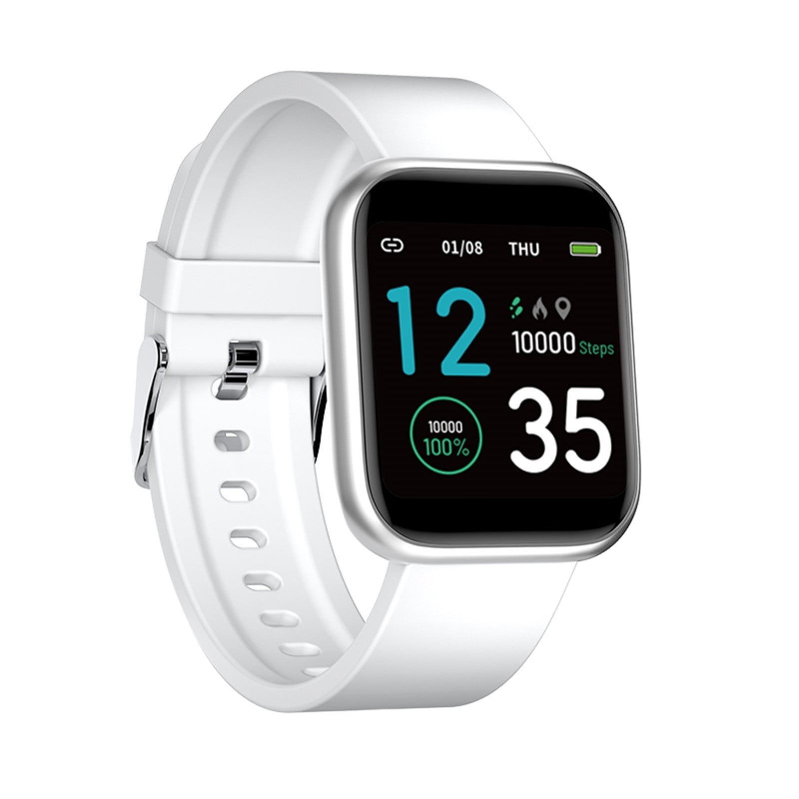 ZAROYEAX X21 Men's and Women's Smart Sports Watch Touch- Screen Device ...