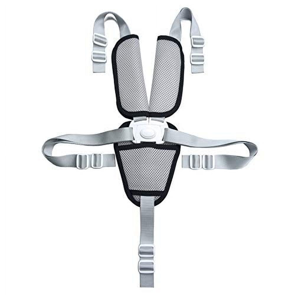 ZARPMA High Chair Security .. Straps, Replacement 5 Point .. Children ...