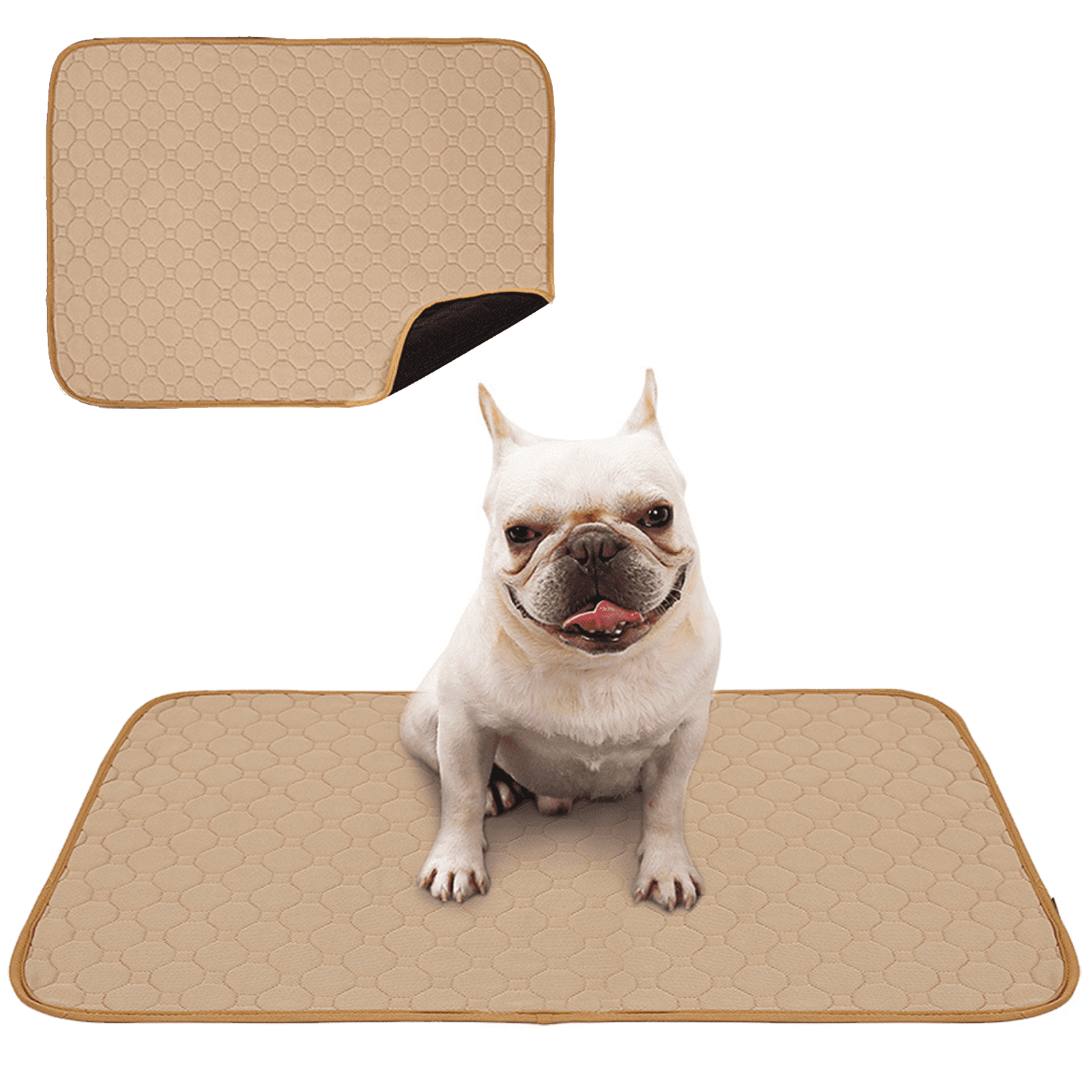 ZARYIEEO Reusable Dog Pee Pads for Dogs Waterproof Puppy Potty Training ...