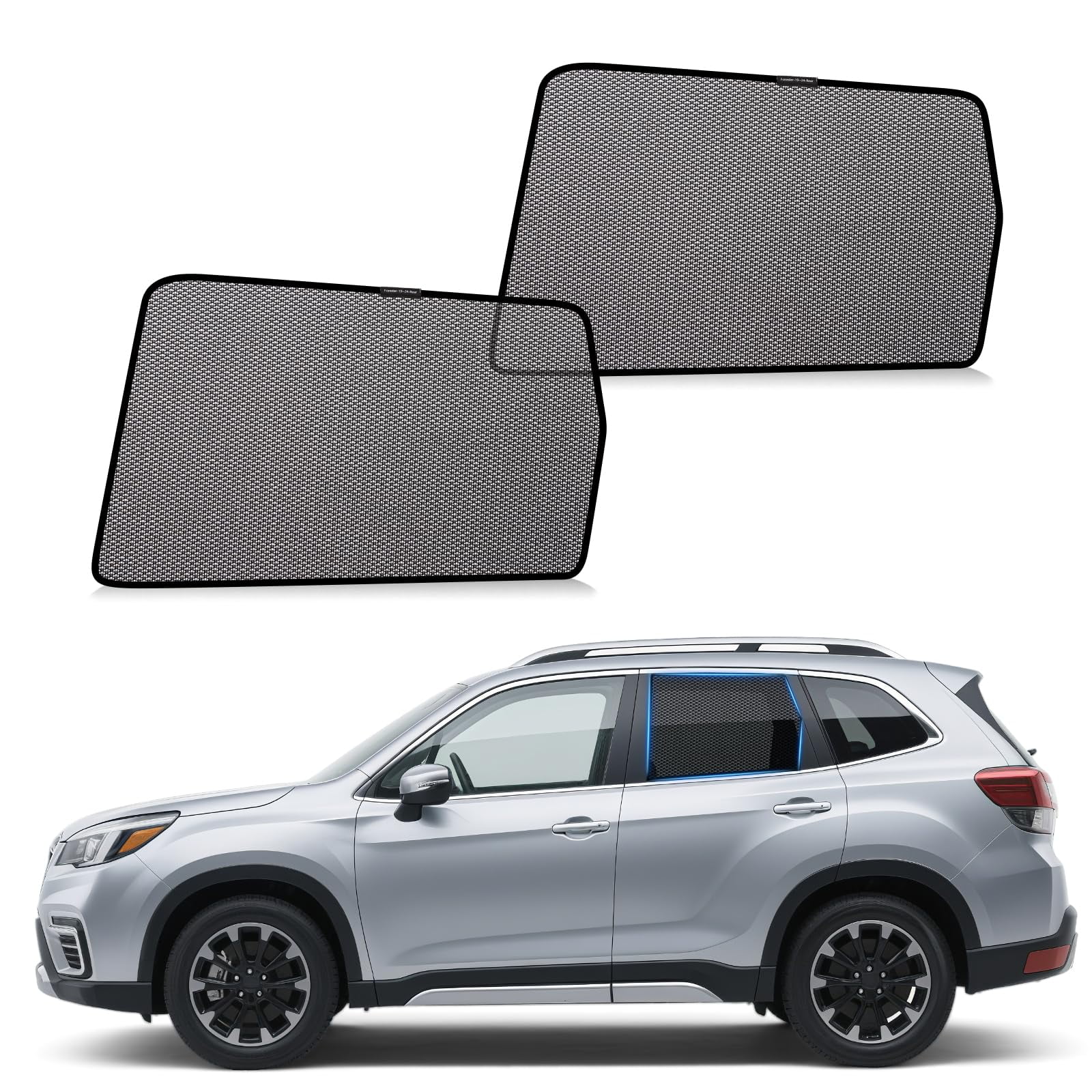 ZATOOTO Car Window Shades Forester 2019-2024 for Rear Window | Car ...