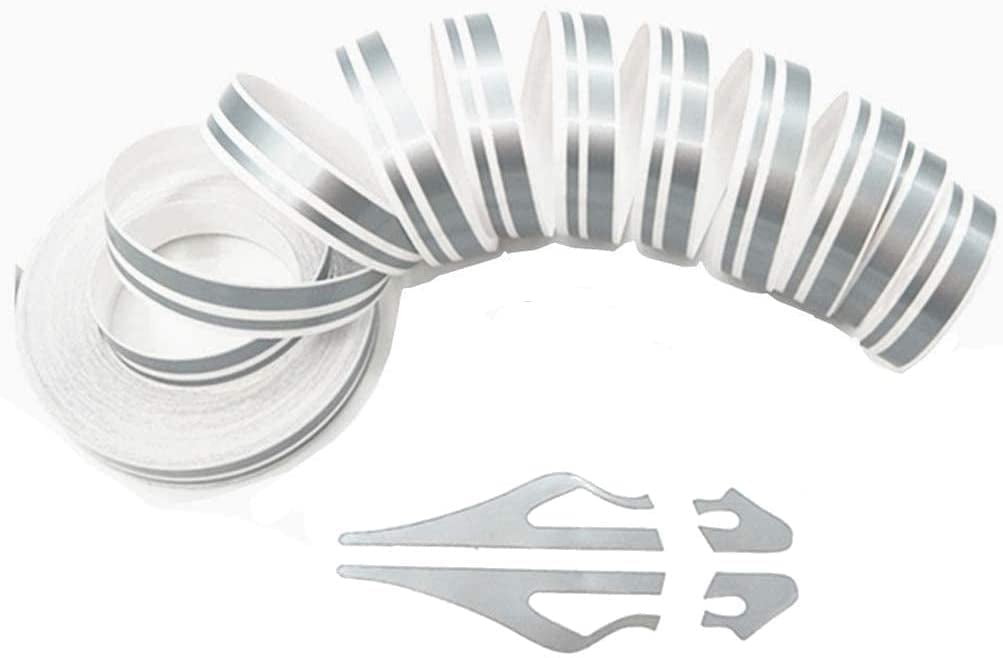 ZATOOTO Pinstripe Tape for IFF17 Cars - DIY Vinyl Grey Pin Striping ...