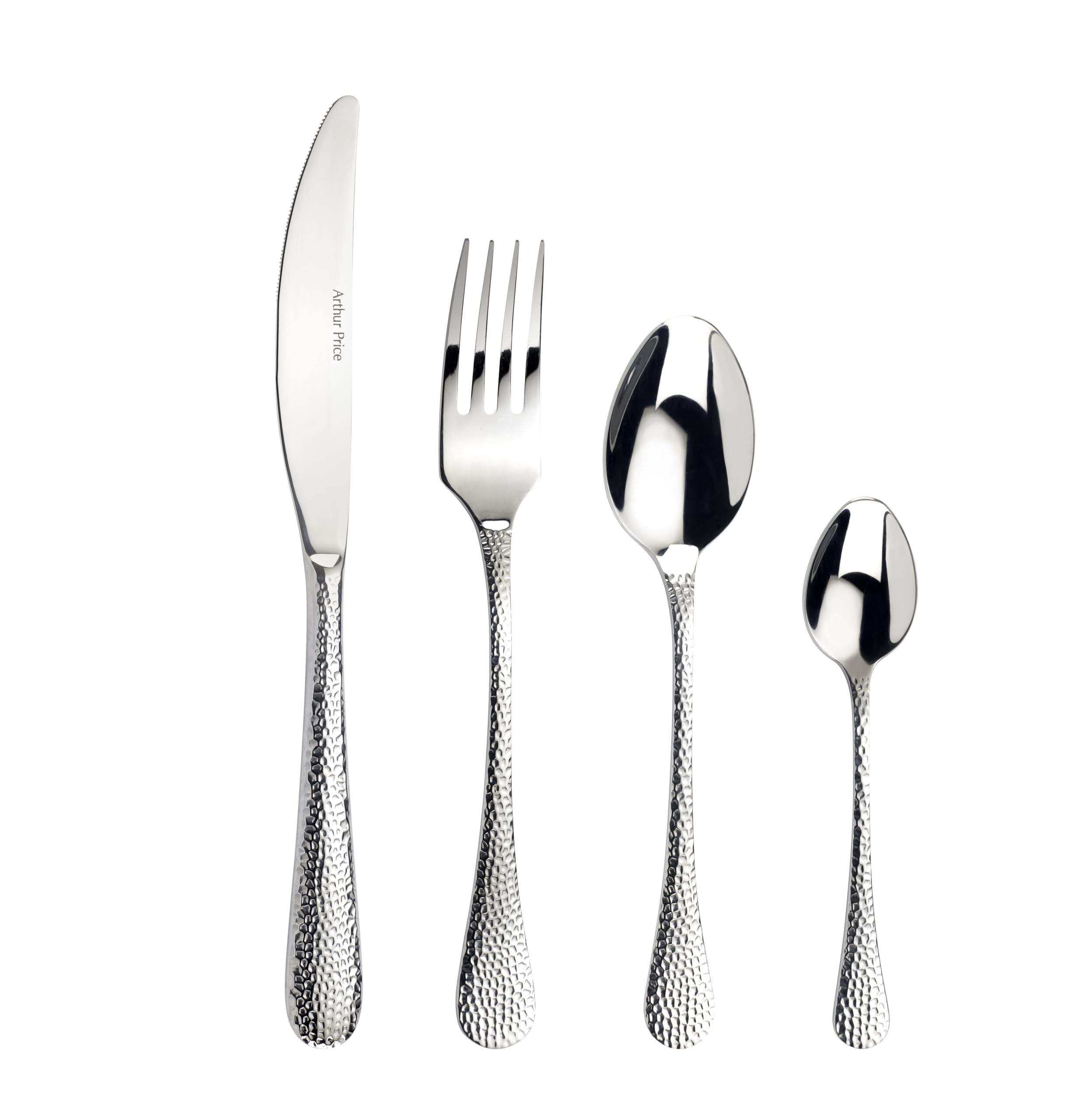 ZAVA1601 Avalon 16 Piece 4 Person Cutlery Set, Stainless Steel, Silver ...
