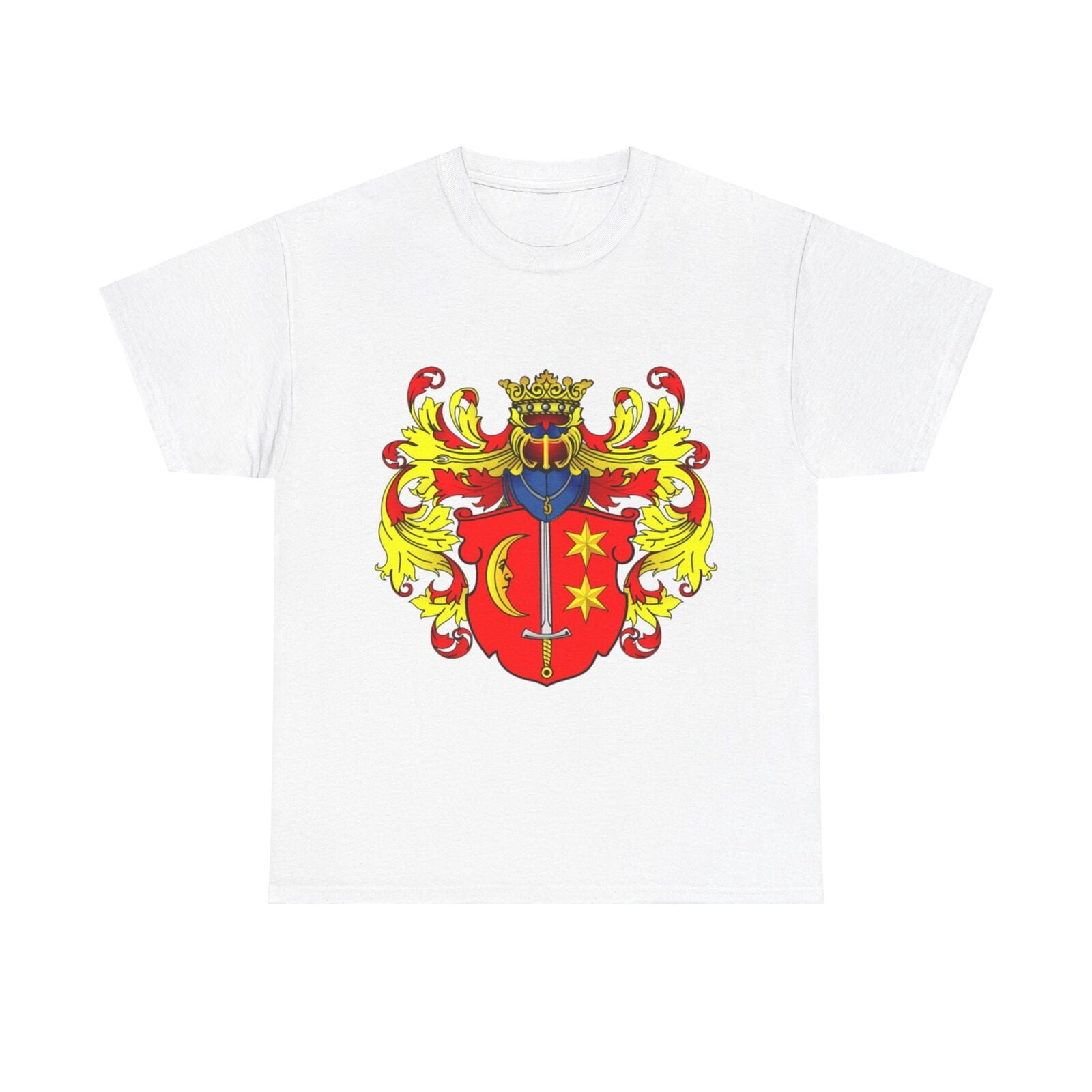 ZAWADZKI Coat of Arms T-Shirt Polish Nobility Shirt Kingdom of Poland ...