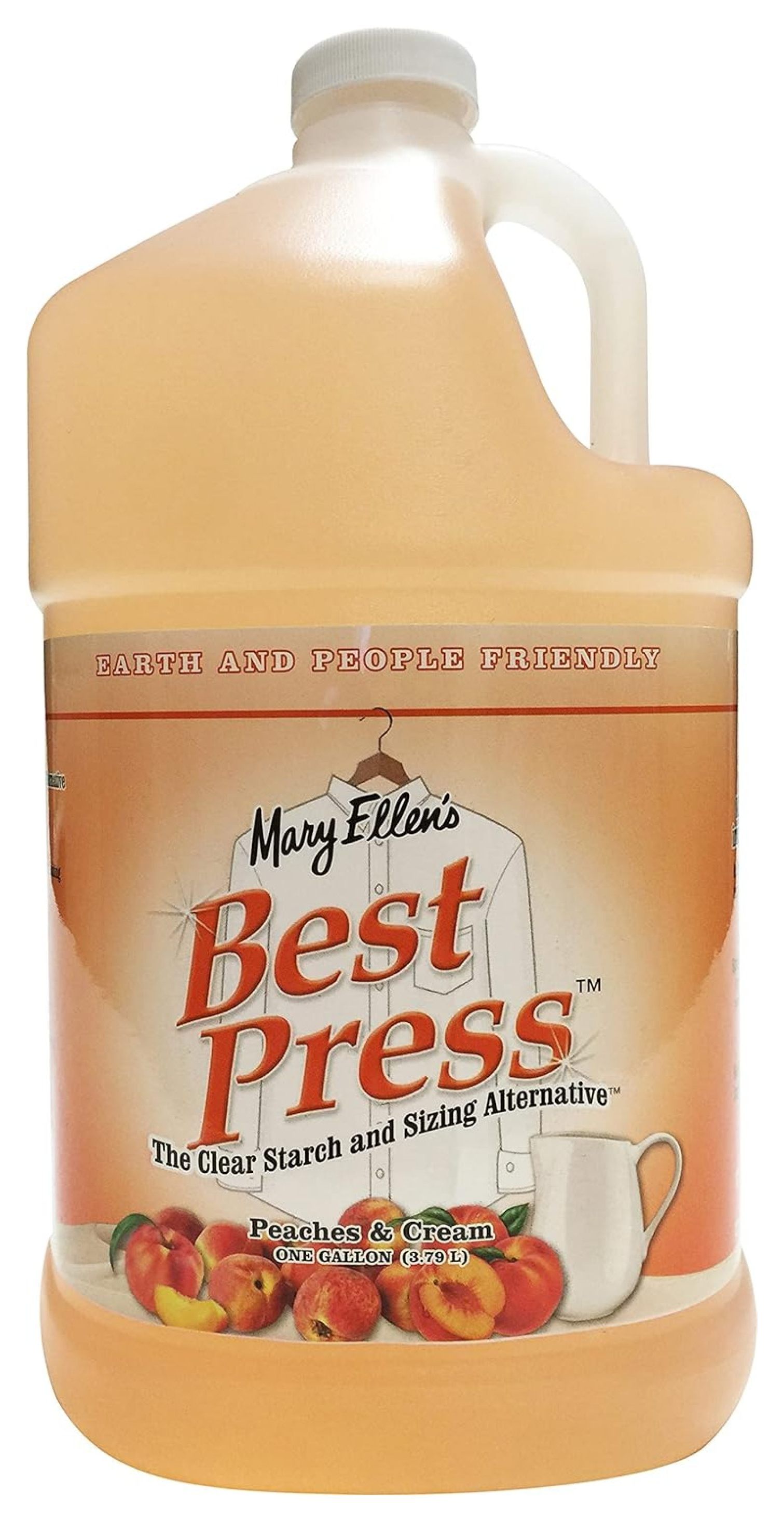 ZAWkirJ 60132 Best Press Peaches and Cream Spray Starch for Ironing ...