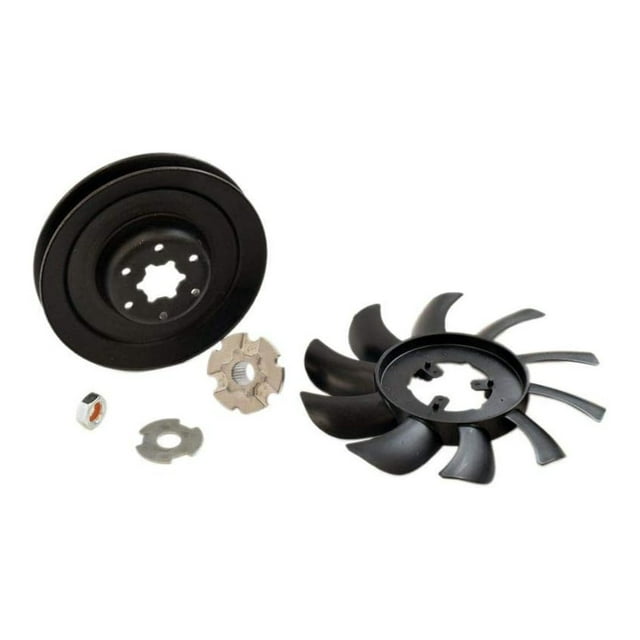 ZAWkirJ 72135 Lawn Tractor Transaxle Fan and Pulley Kit Genuine ...