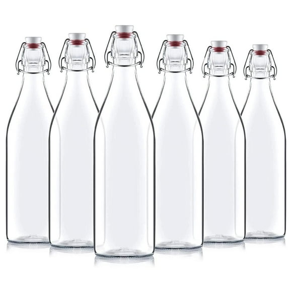 1 Liter Glass Bottle