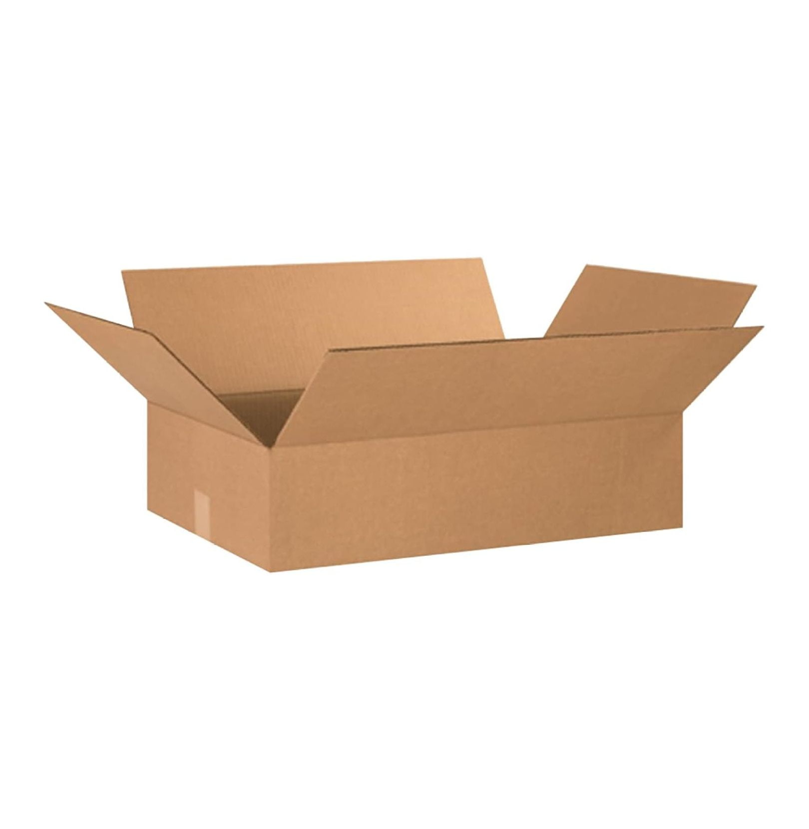 ZAWkirJ Shipping Boxes Flat 24"L x 16"W x 6"H, 20-Pack | Corrugated ...