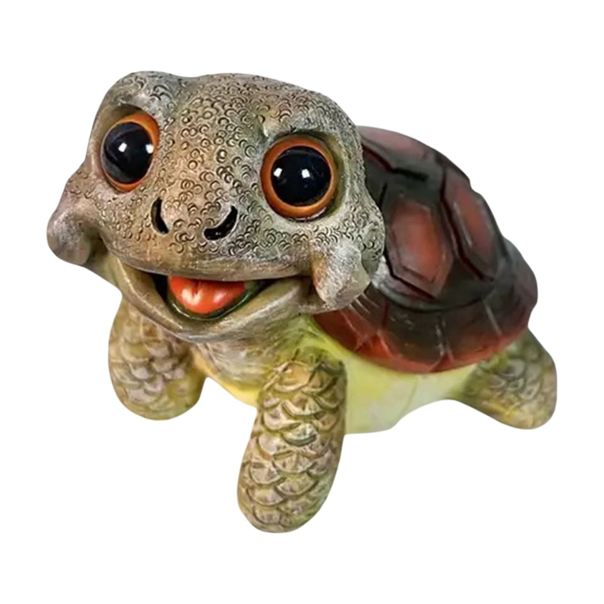 ZAXARRA Mini Sea Turtle Figurines Cute Tortoise Statues Desktop ...
