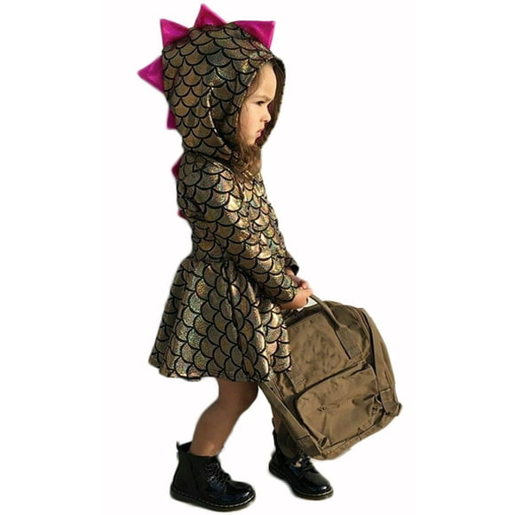 Girls Dinosaur Costume