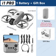 PLUSBRAVO WIFI RC Mini Drone, 4k Camera, Quadcopter FPV Video, Beginner ...