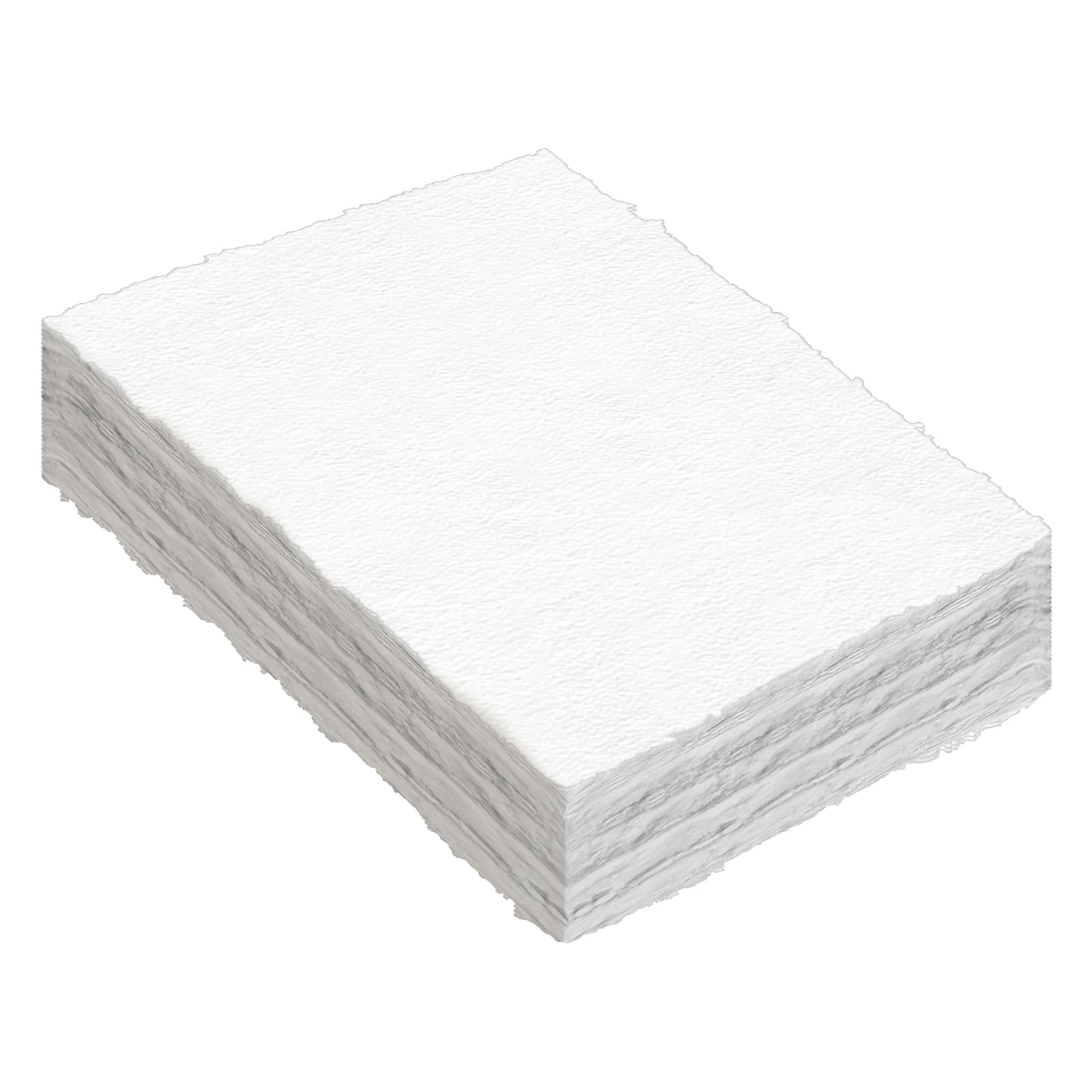 ZAYOUAU 100 Sheets Watercolor KEF16 Paper, 8.5 x 11 inch White Cotton ...