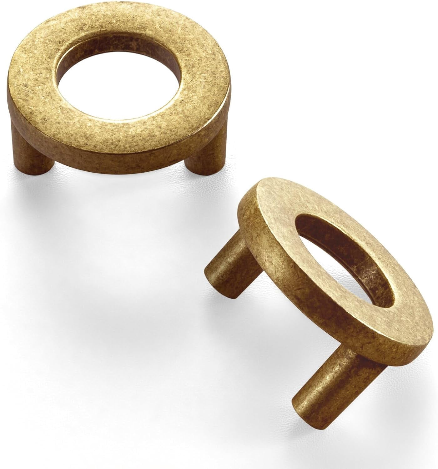 ZAZAIKS 1.3'' Hole Centers Solid Zinc Alloy Drawer Pulls,Casual Luxury ...