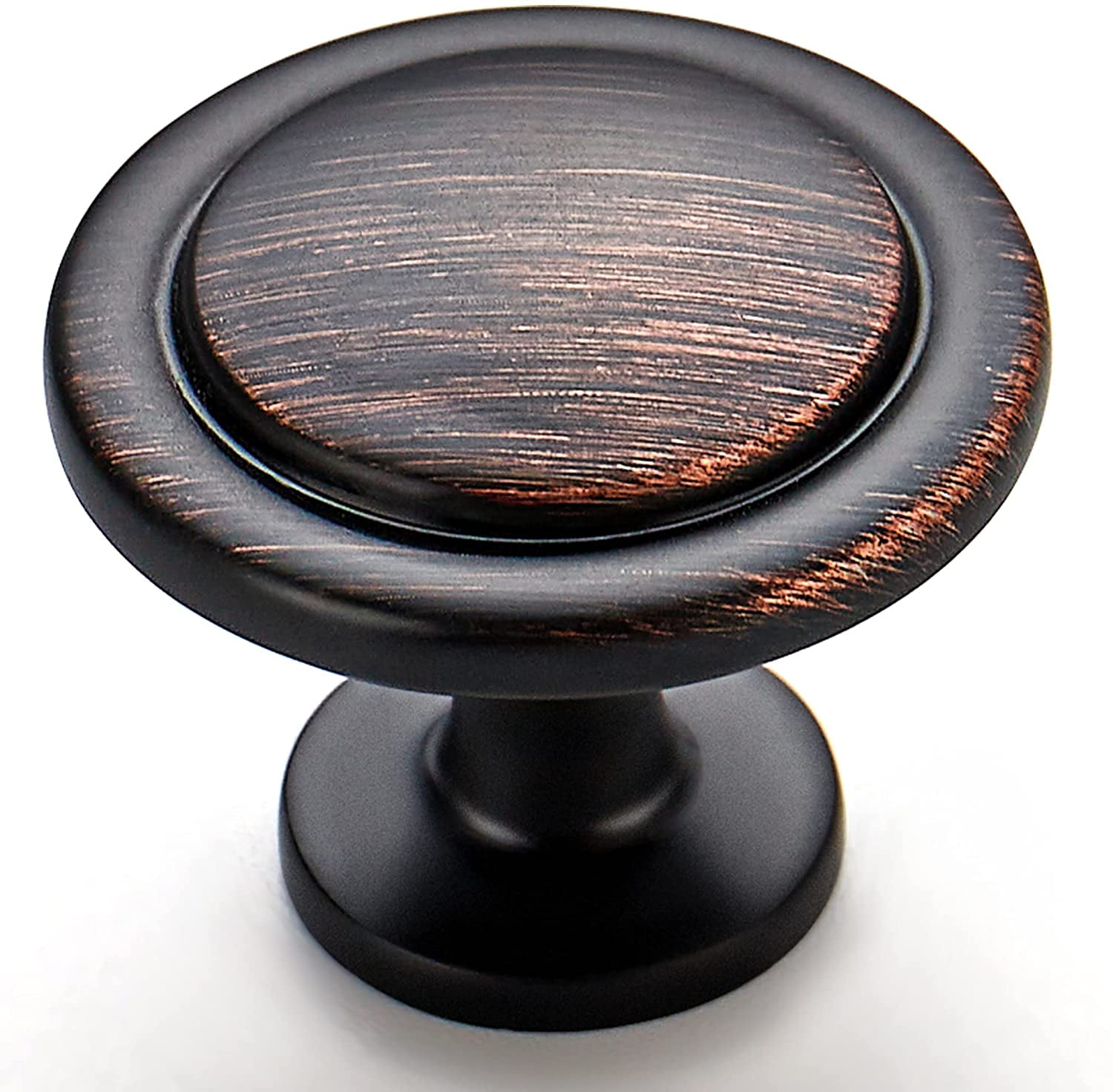 ZAZAIKS 10 Pack 1-1/4 inch Kitchen Cabinet Knobs Drawer Knobs Dresser ...