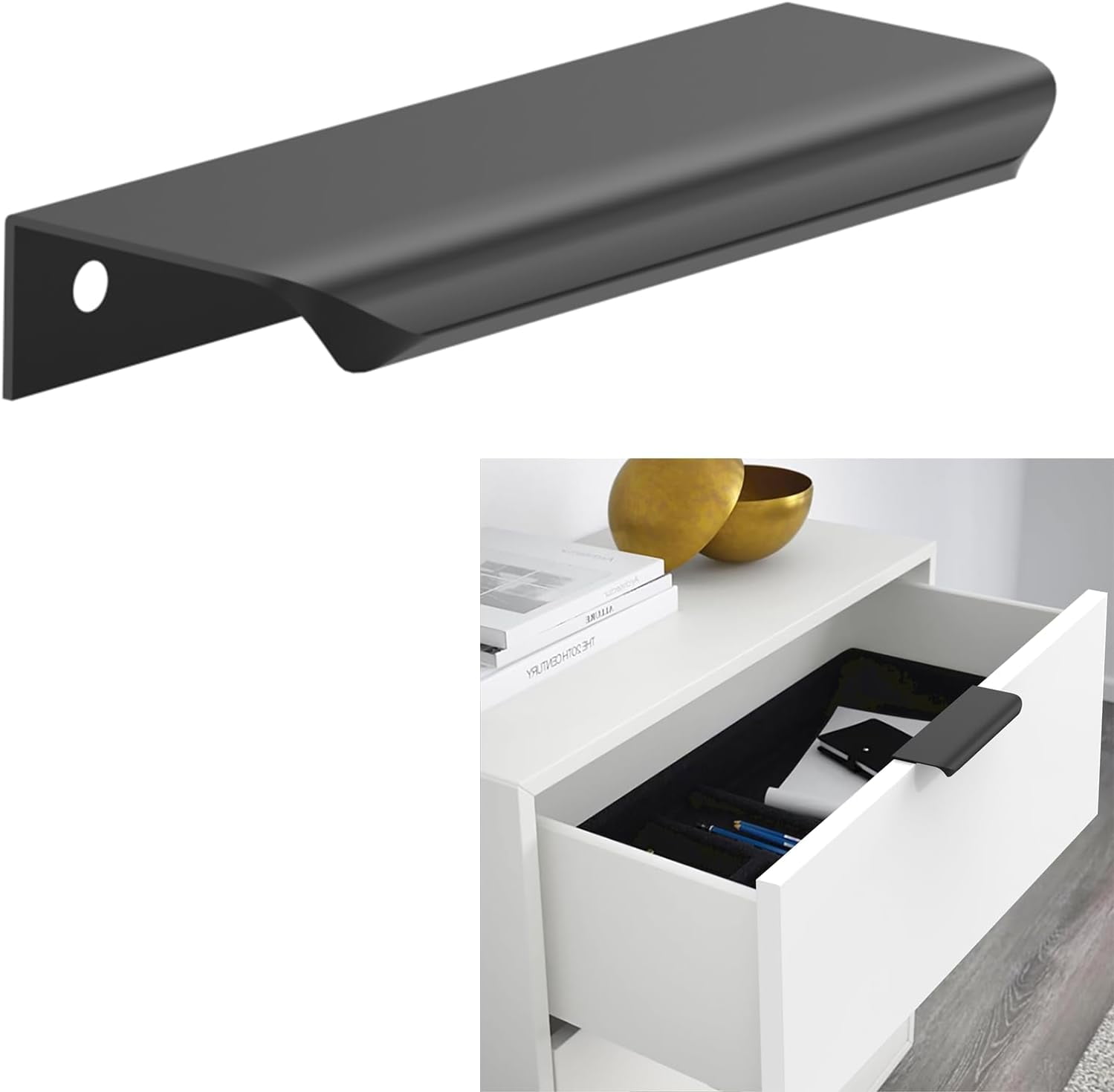 ZAZAIKS 10 Pack Brushed Nickel 5 Inch(128mm) Hole Center Kitchen ...