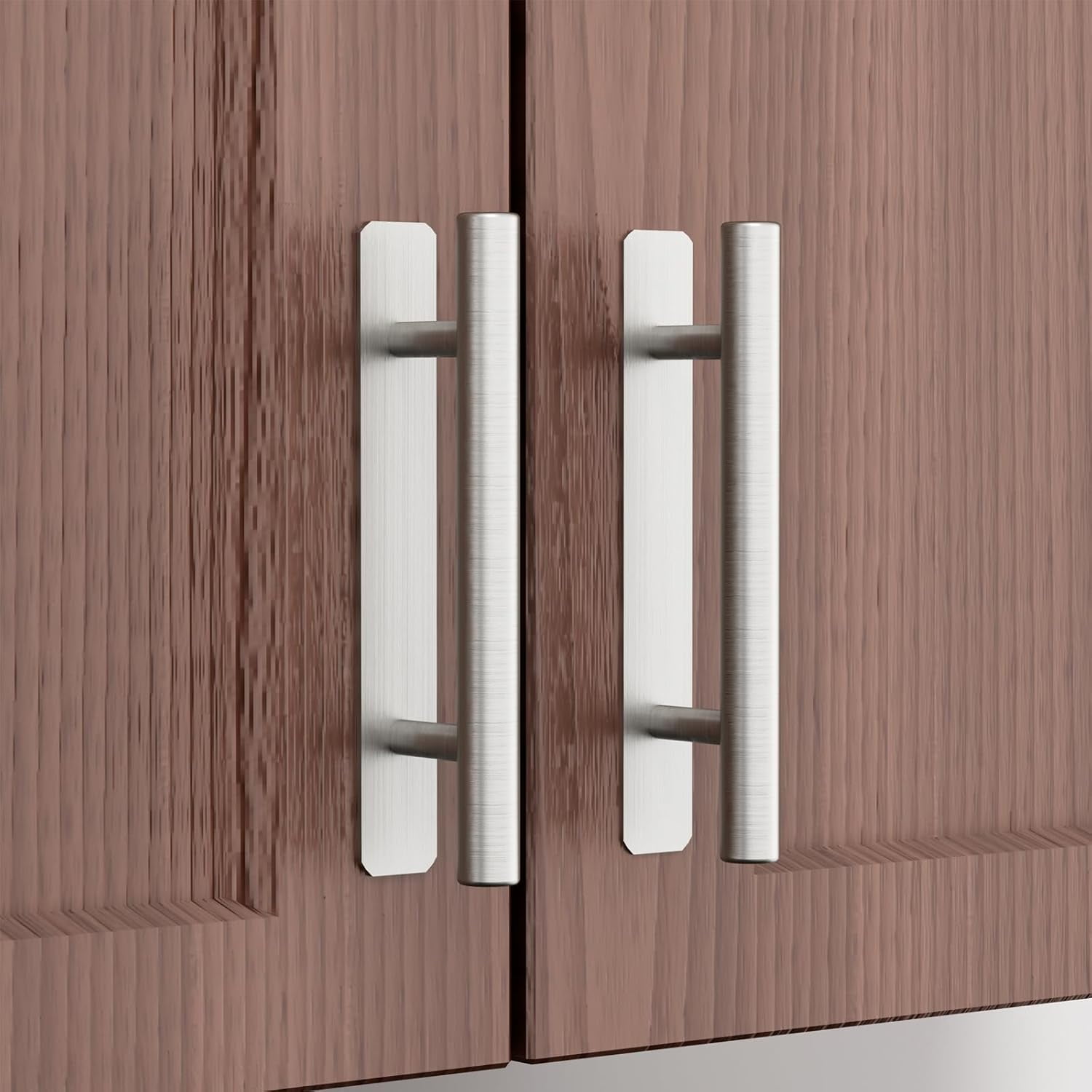 ZAZAIKS 4 Pack Self-Adhesive Sliding Closet Door Handles Instant Self ...