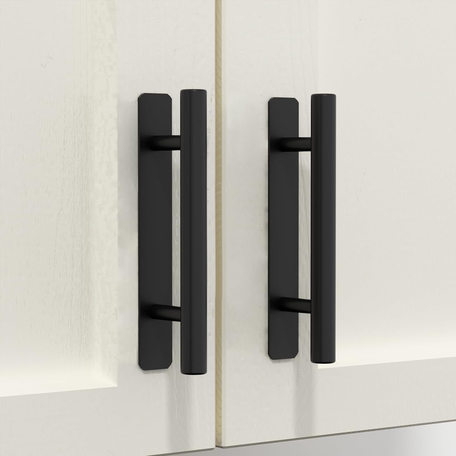 ZAZAIKS 4 Pack Self-Adhesive Sliding Closet Door Handles Instant Self ...