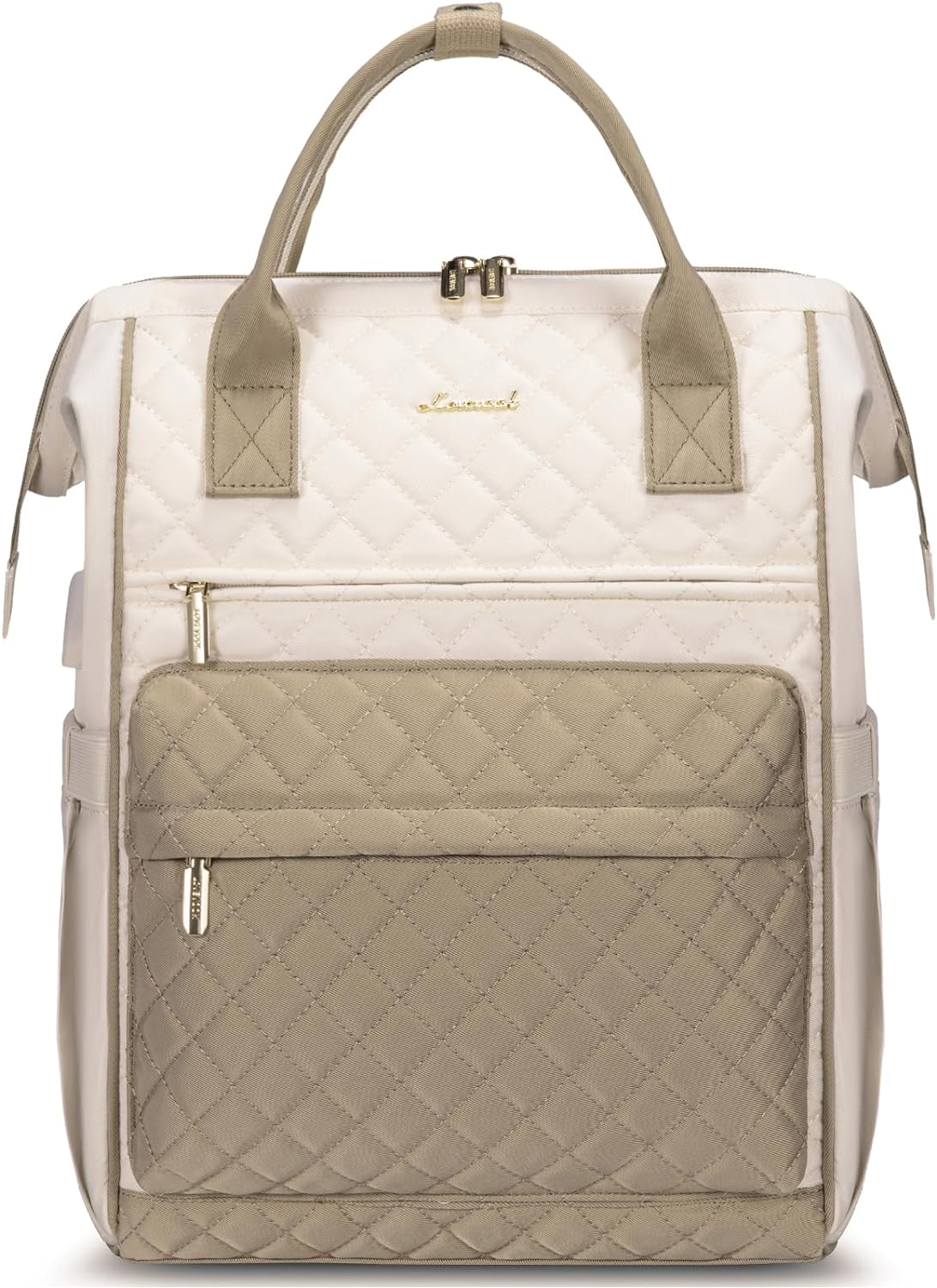 ZAZAIKS Laptop Backpack Purse for Women Waterproof Teacher Nurse Bag ...