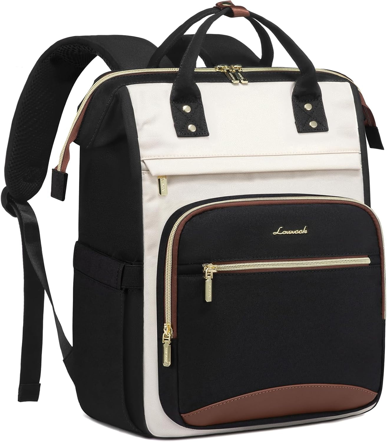 ZAZAIKS Laptop Backpack for Women, 17.3 Inch Work Laptop Bag, Large ...